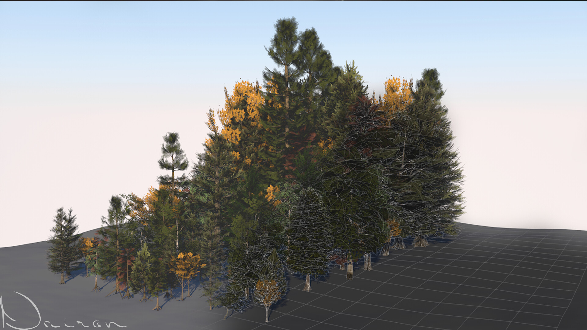 ArtStation - Trees Pack