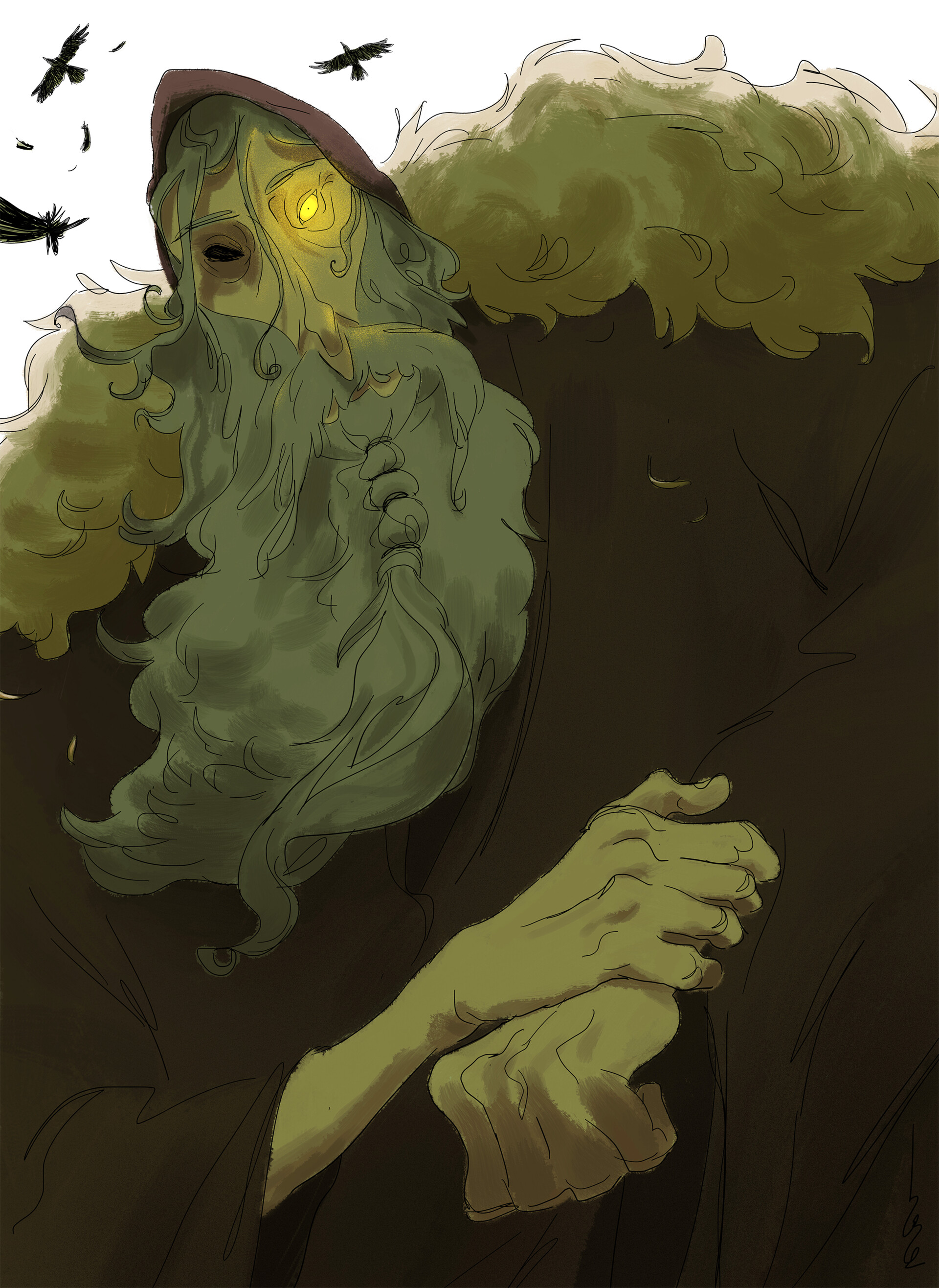 ArtStation - Odin
