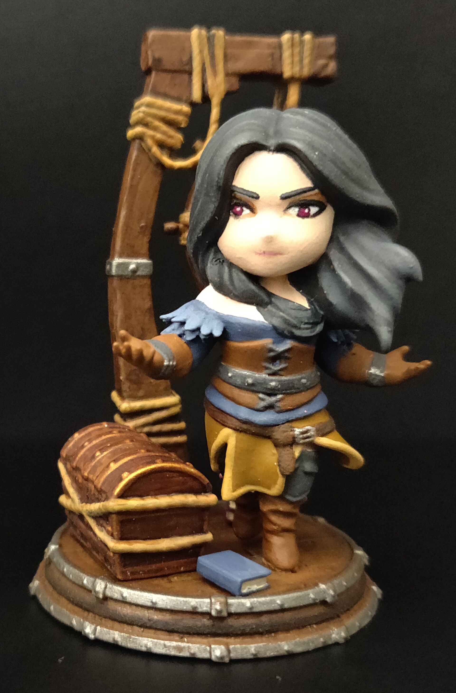 ArtStation - Chibi Yennefer - The Witcher