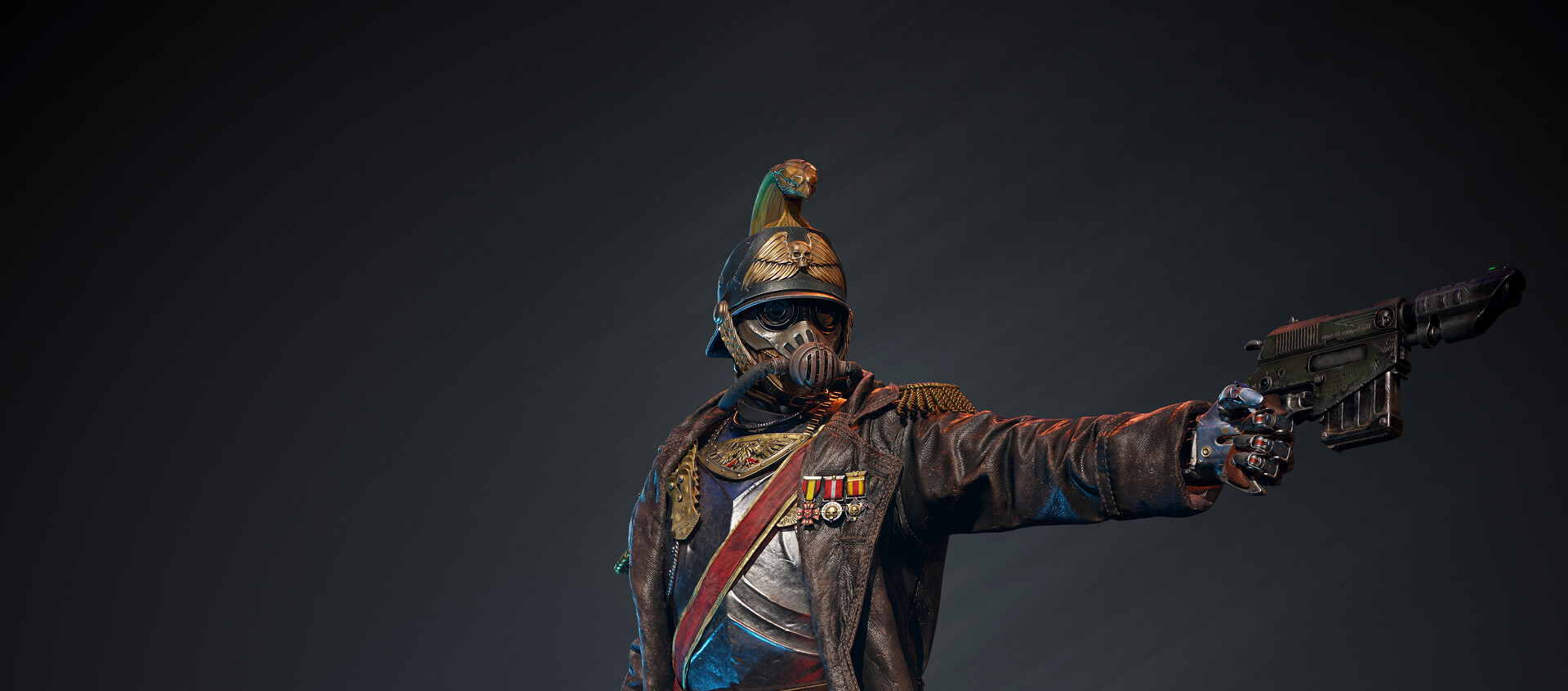 Tapan Rai - Death Korps of Krieg Officer-Fan Art