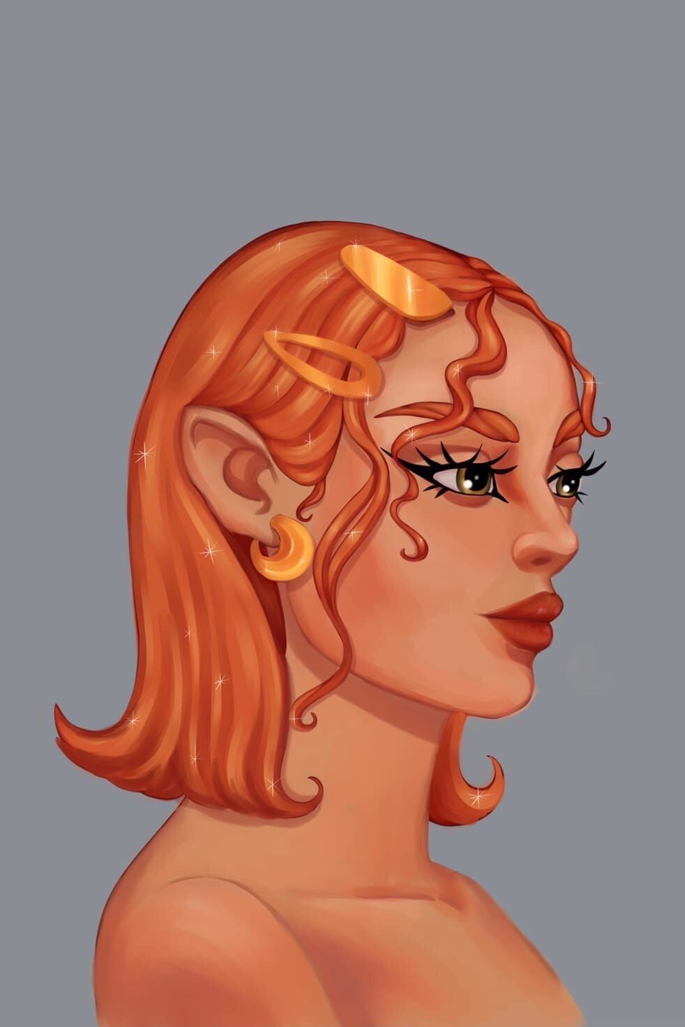 ArtStation - Sunny elf