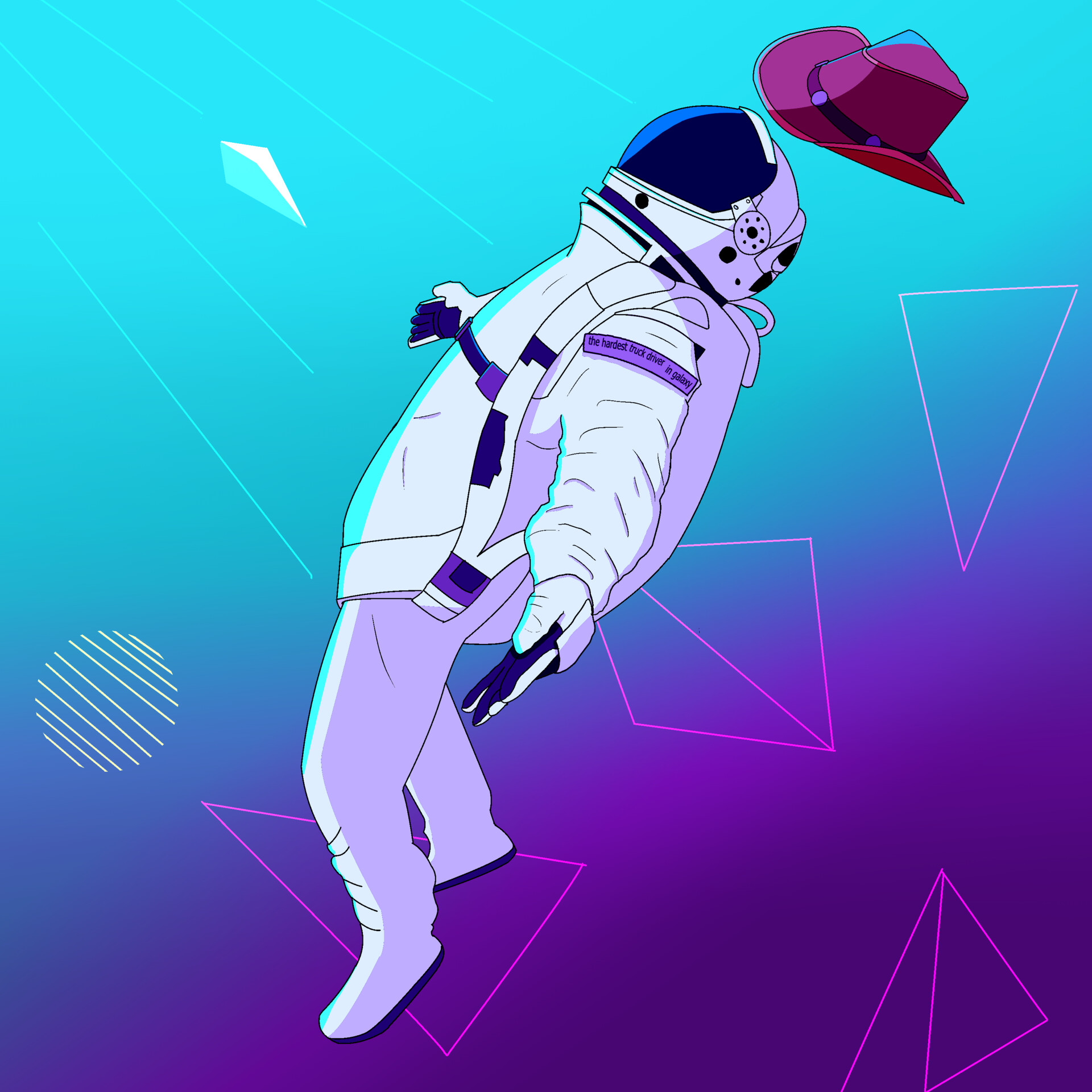 ArtStation - Space Cowboy