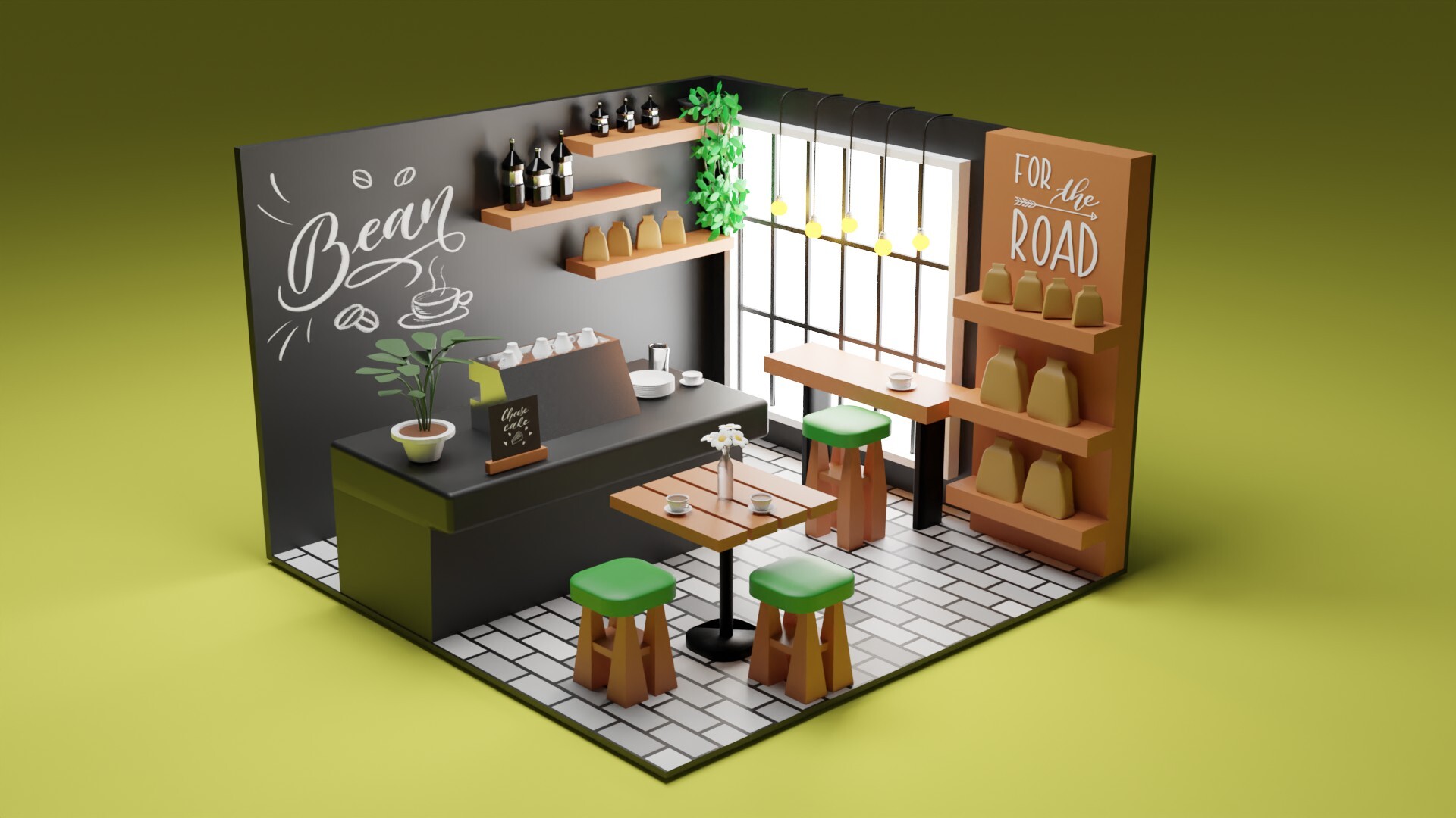 ArtStation - Coffee House