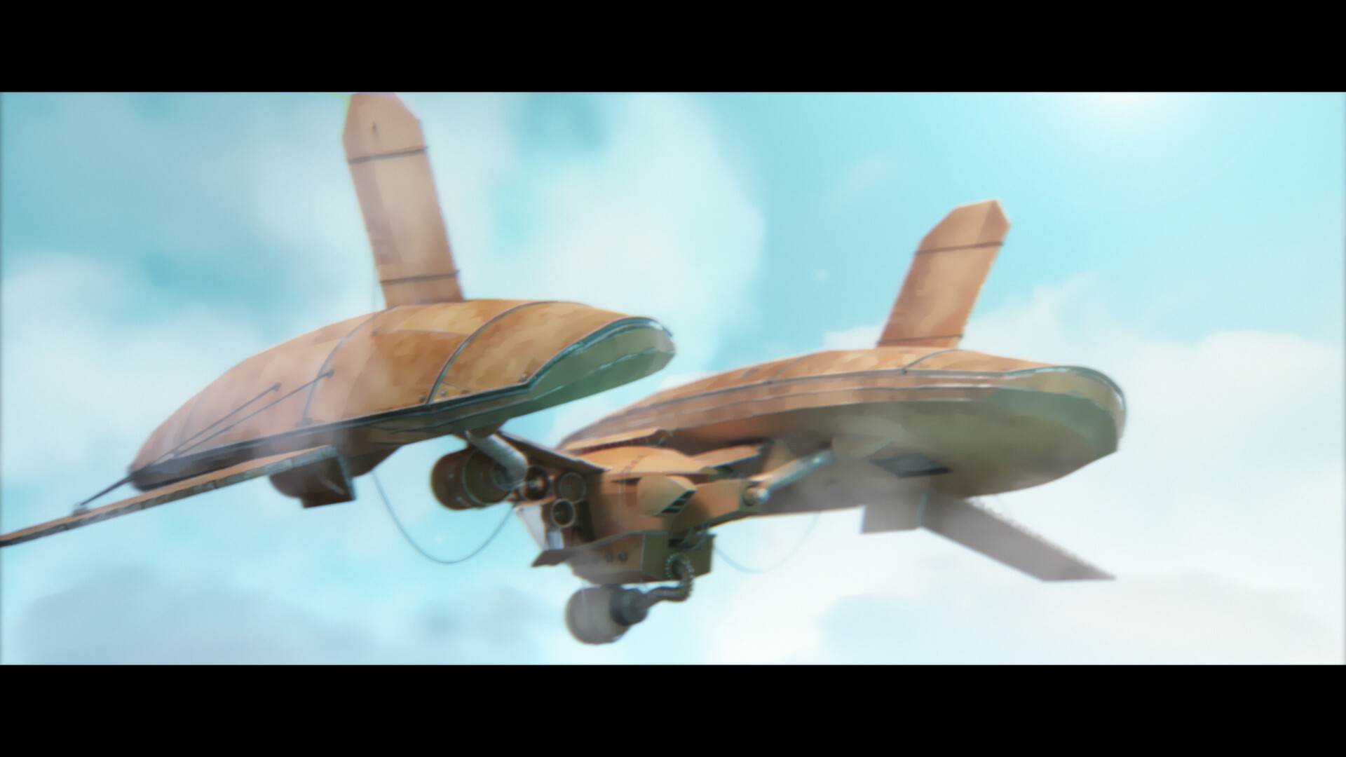 Quentin Batsal - Dieselpunk Ship