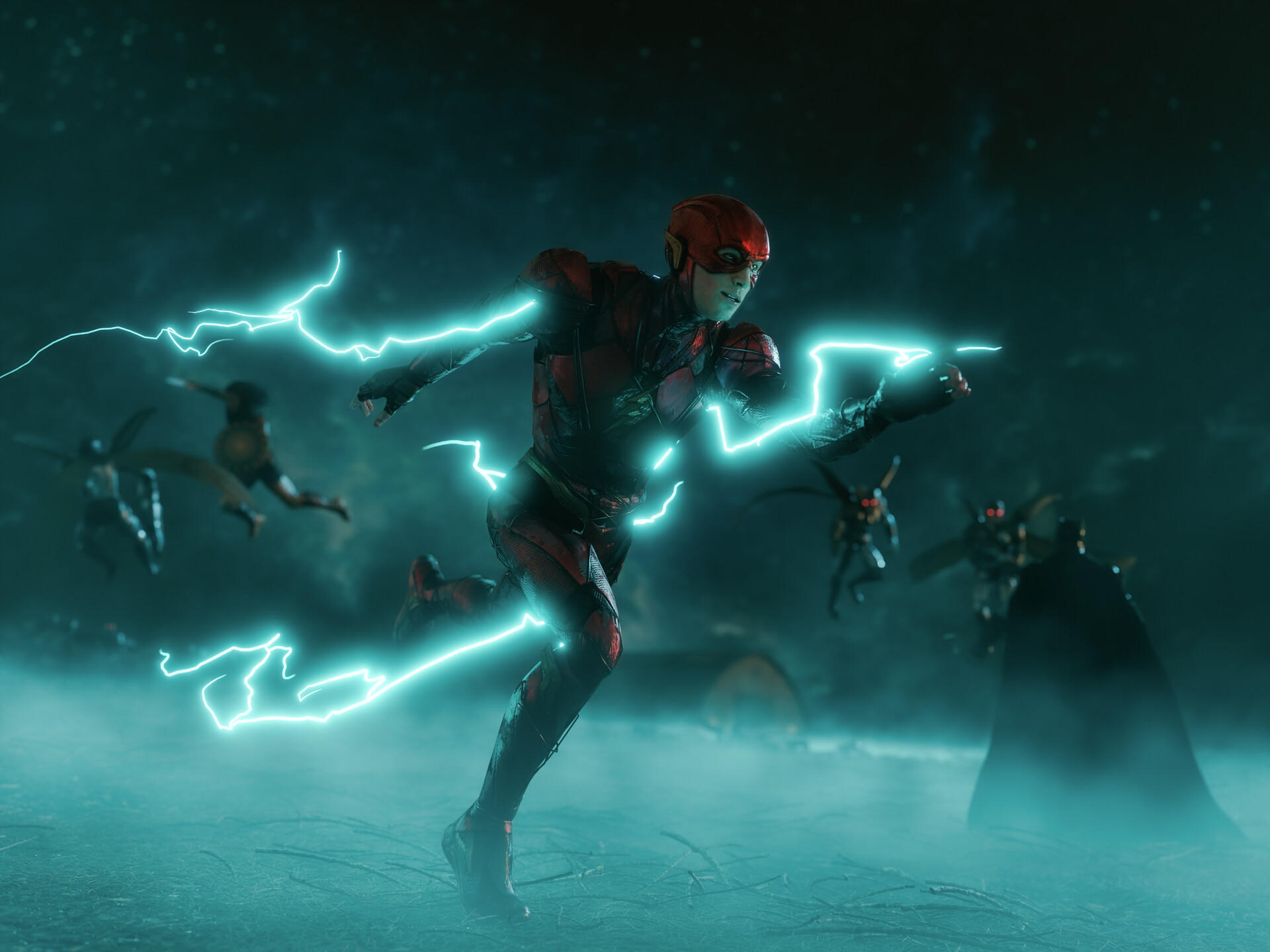 ArtStation - Flash - Justice League [4k]