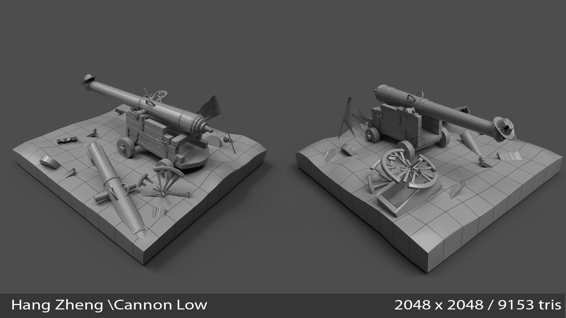ArtStation - Cannon