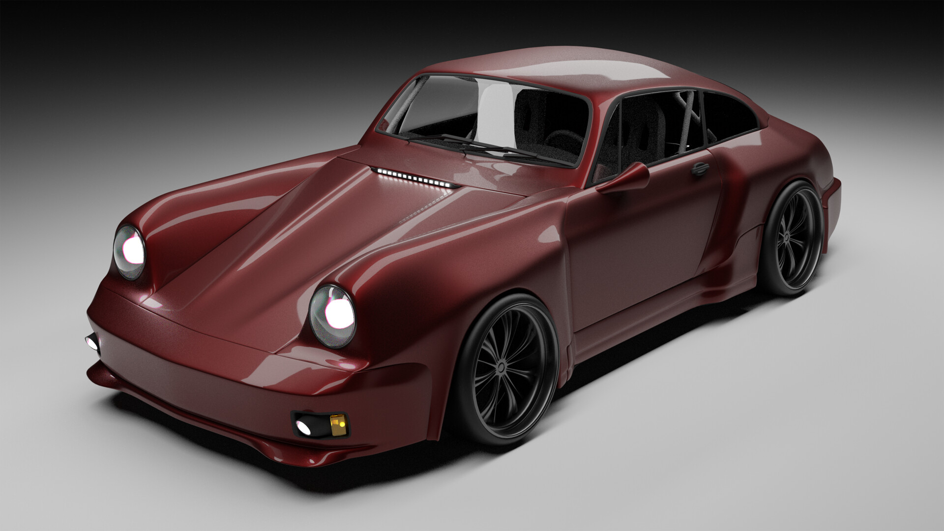 ArtStation - Porsche RSR
