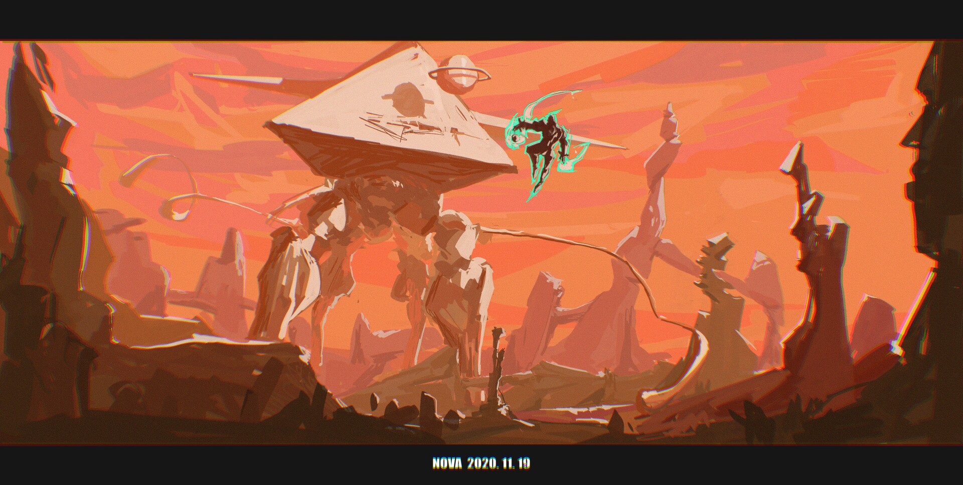 ArtStation - mountain