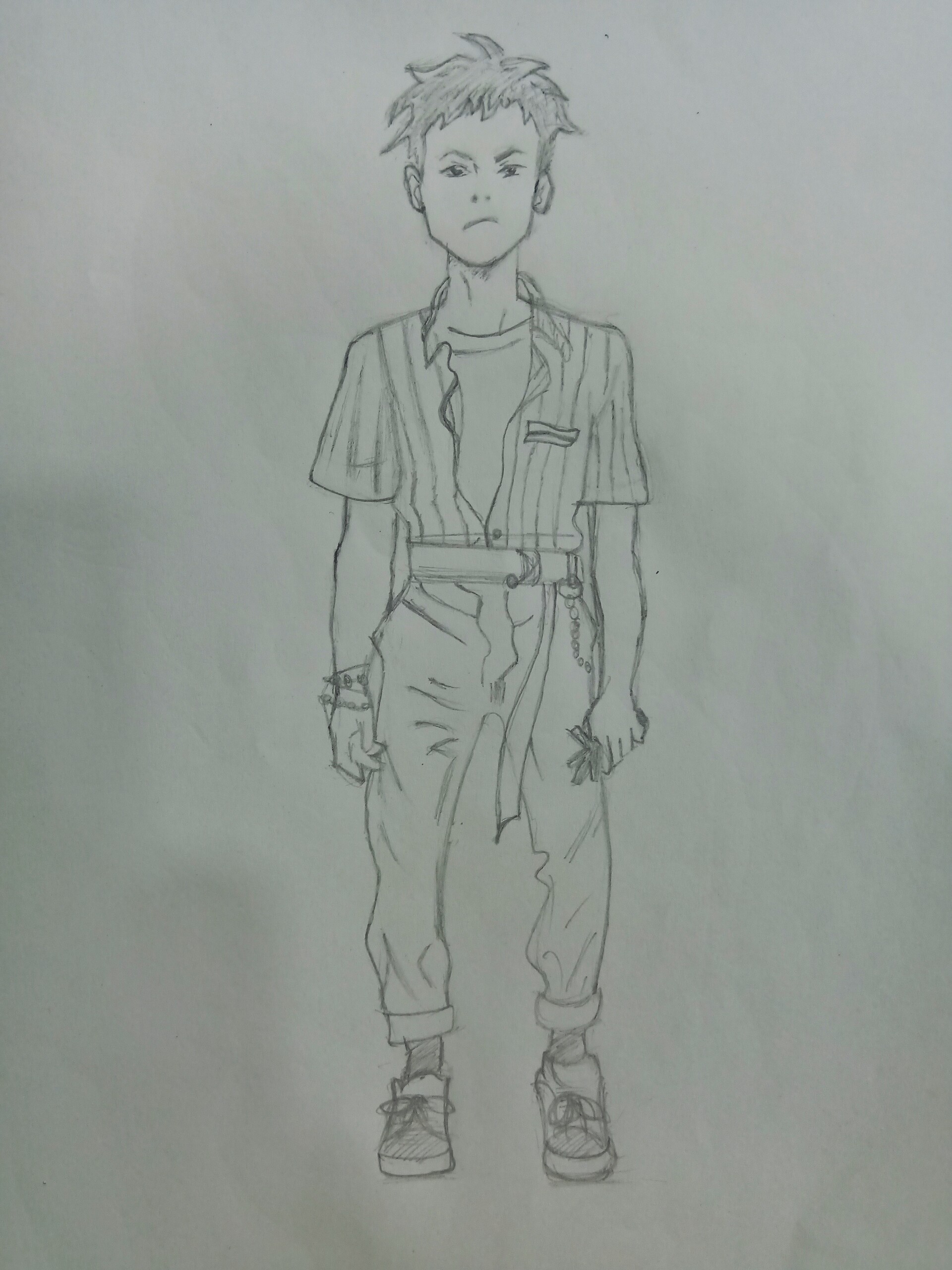 how to draw krishna full body