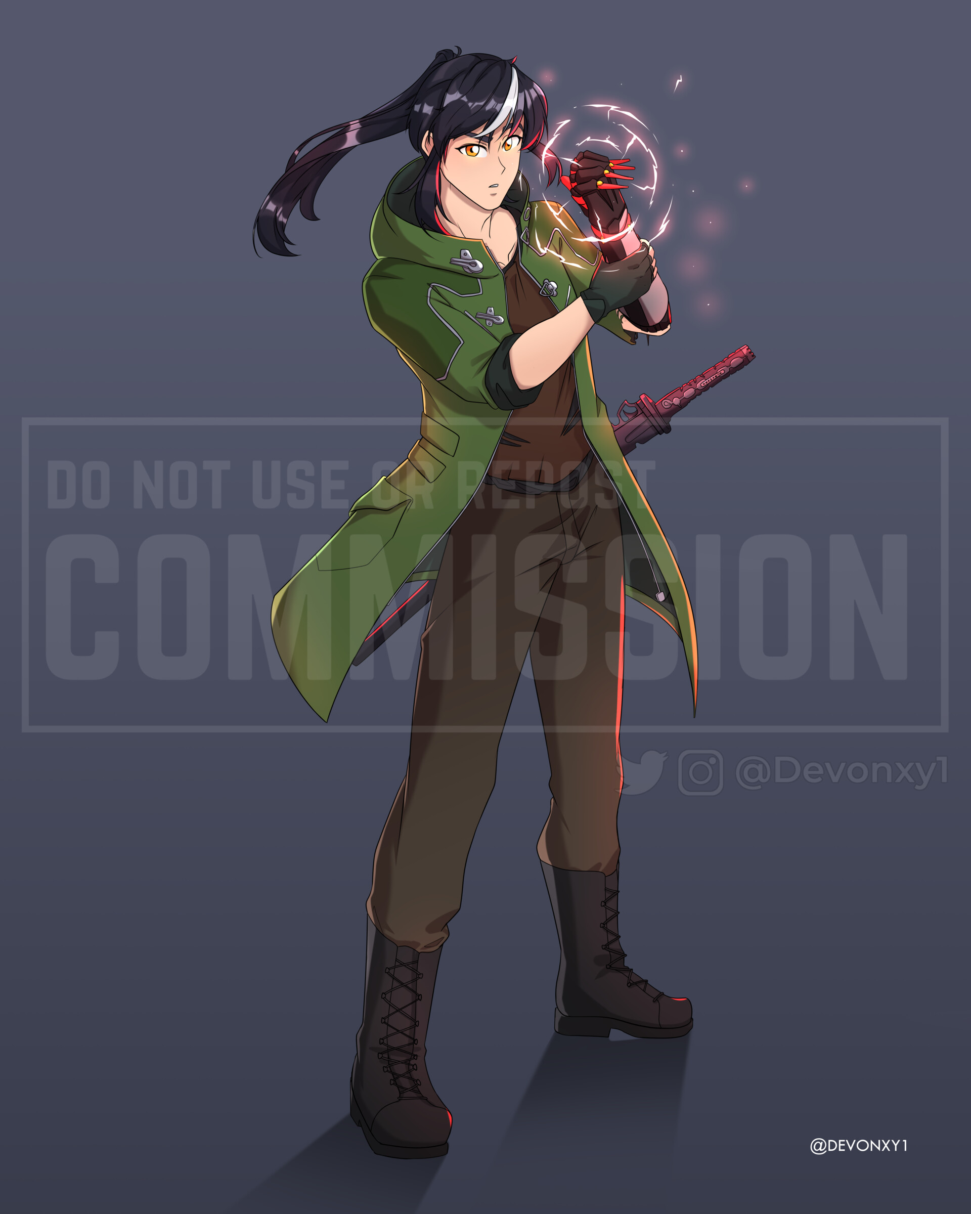ArtStation - Full Body Commission 8
