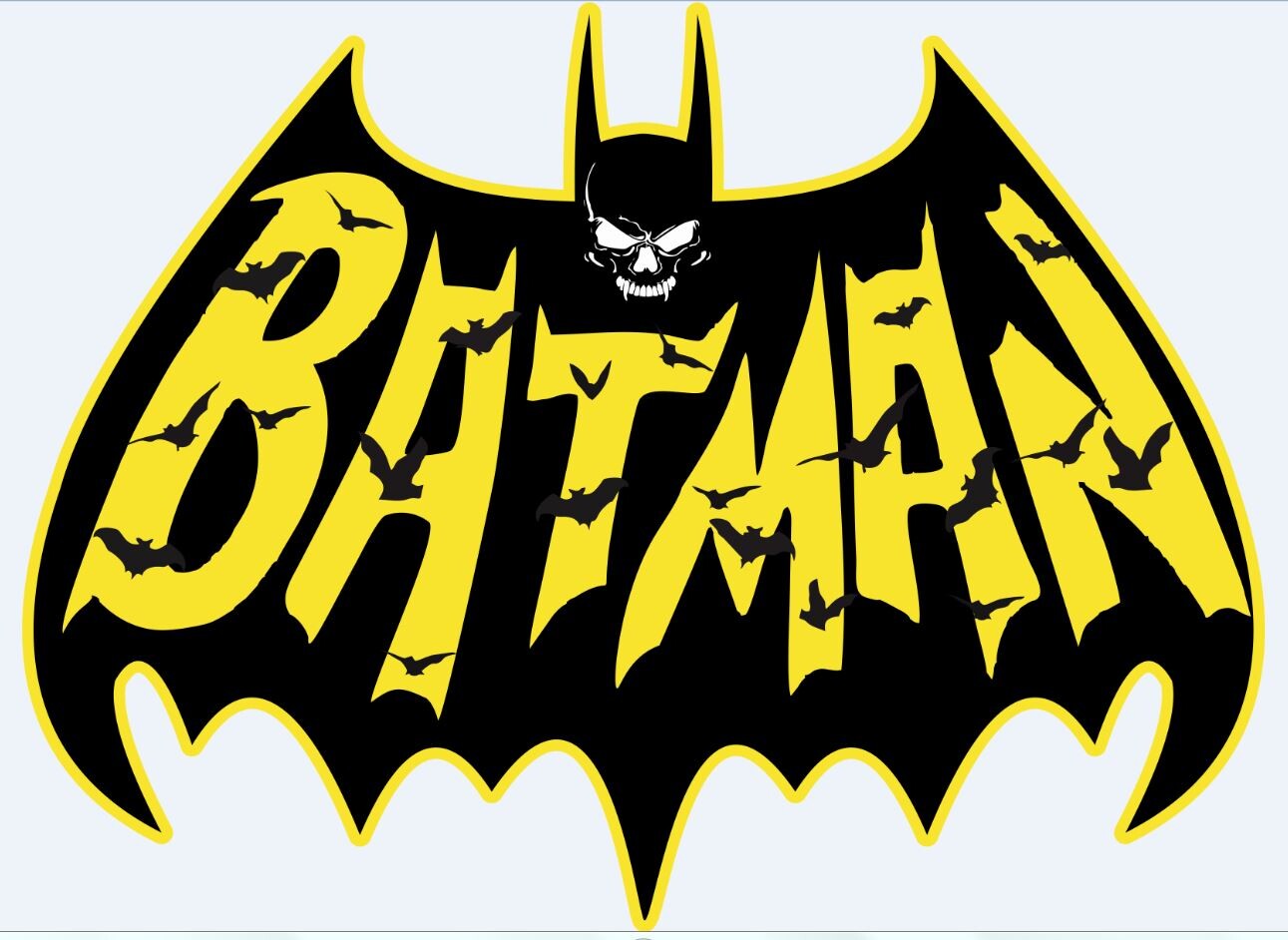 ArtStation - batman skull