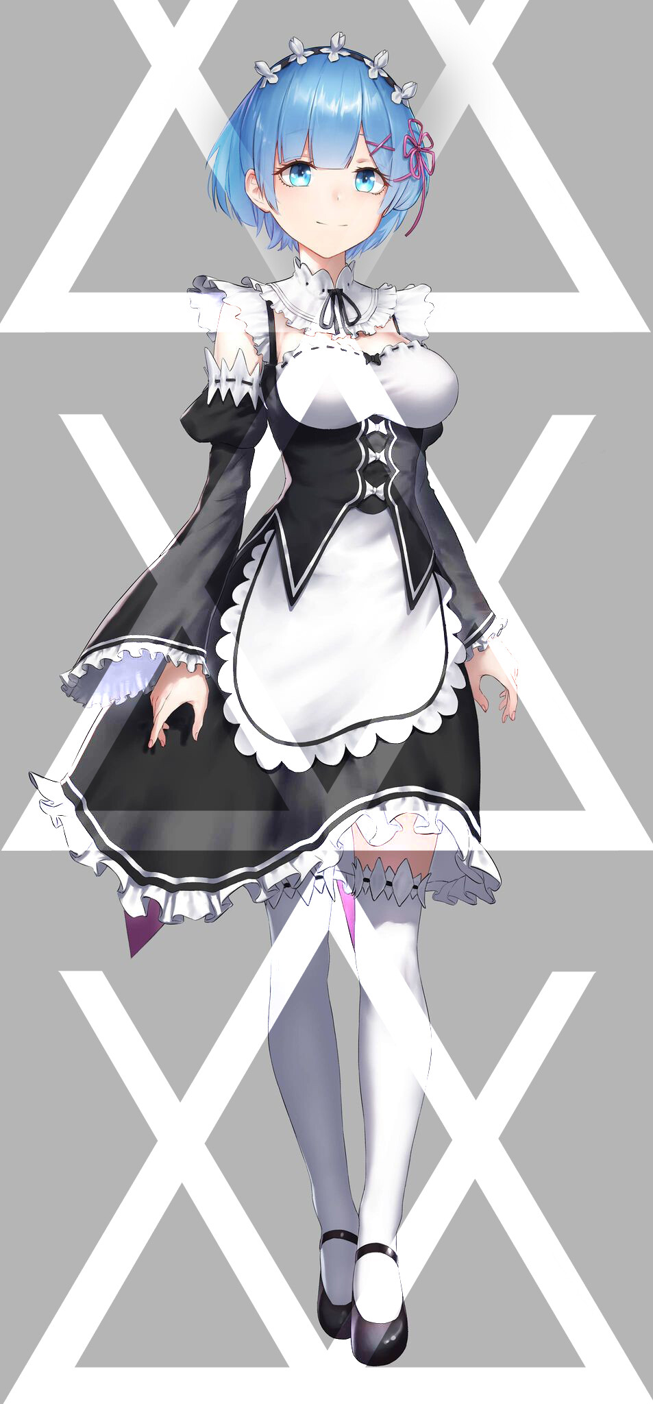 ArtStation - Re:Zero Sticker Commissions Illustration