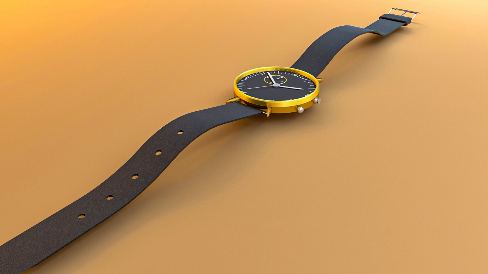 ArtStation - Watch 3D