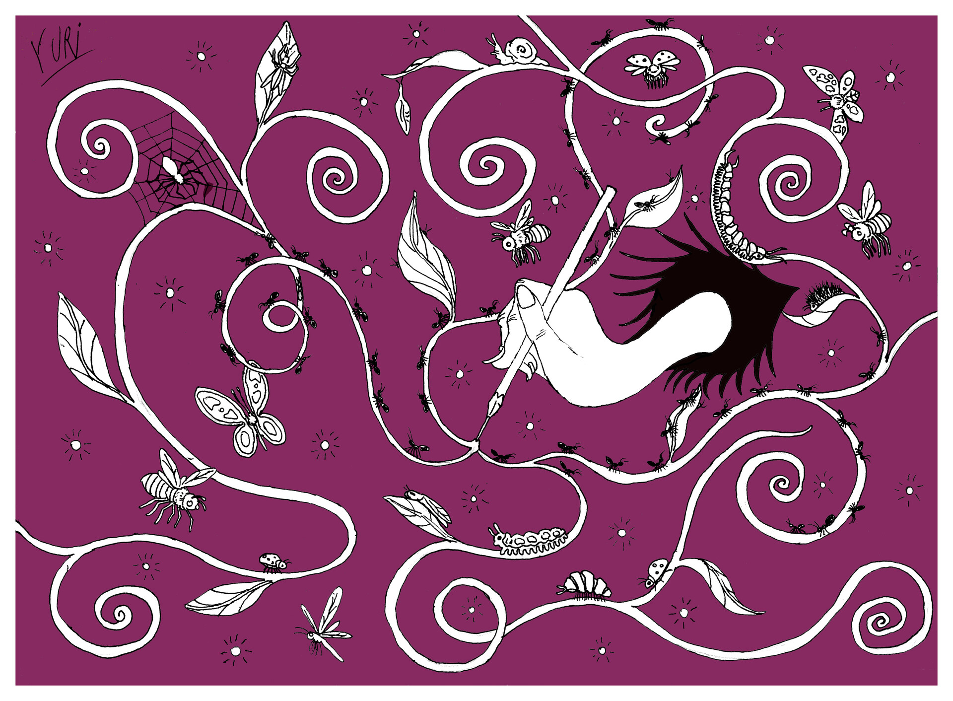 ArtStation - Dance of Insects