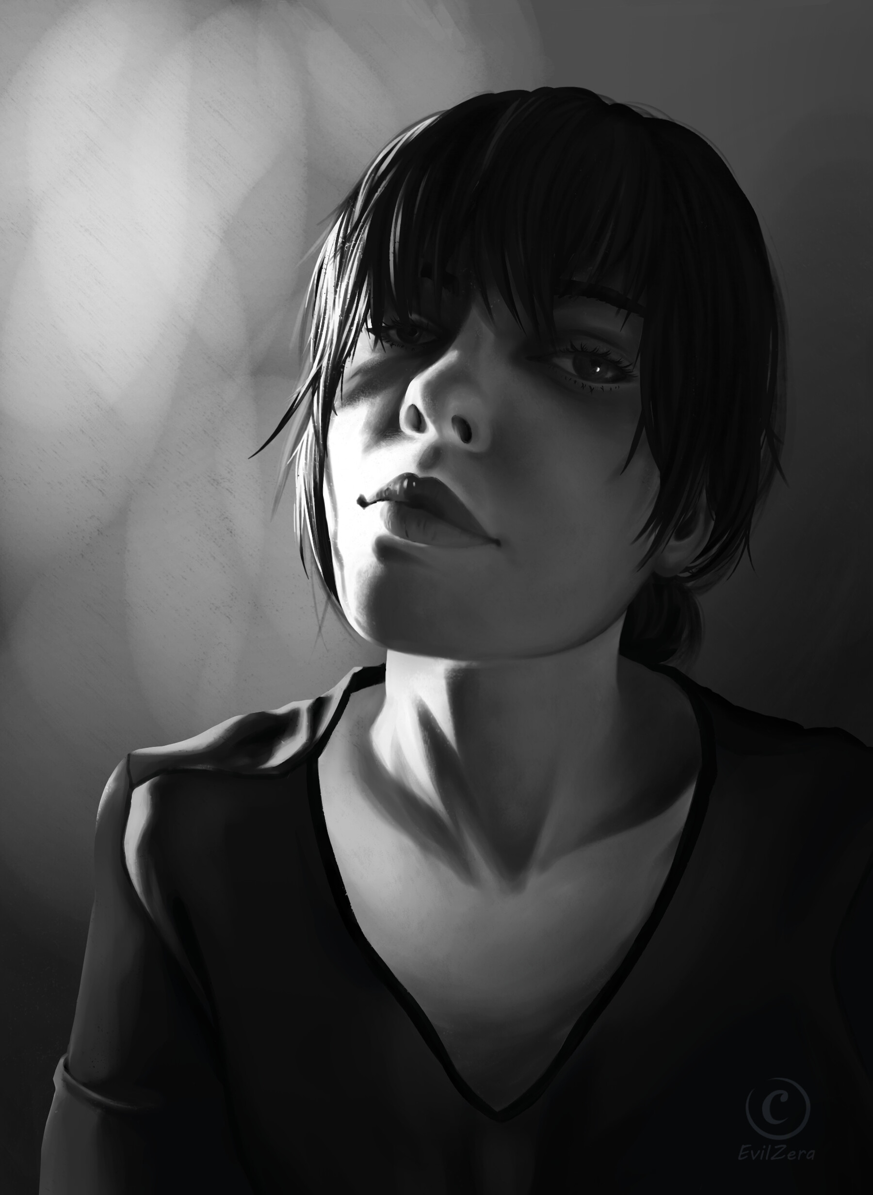 ArtStation - .:Lighting study:.