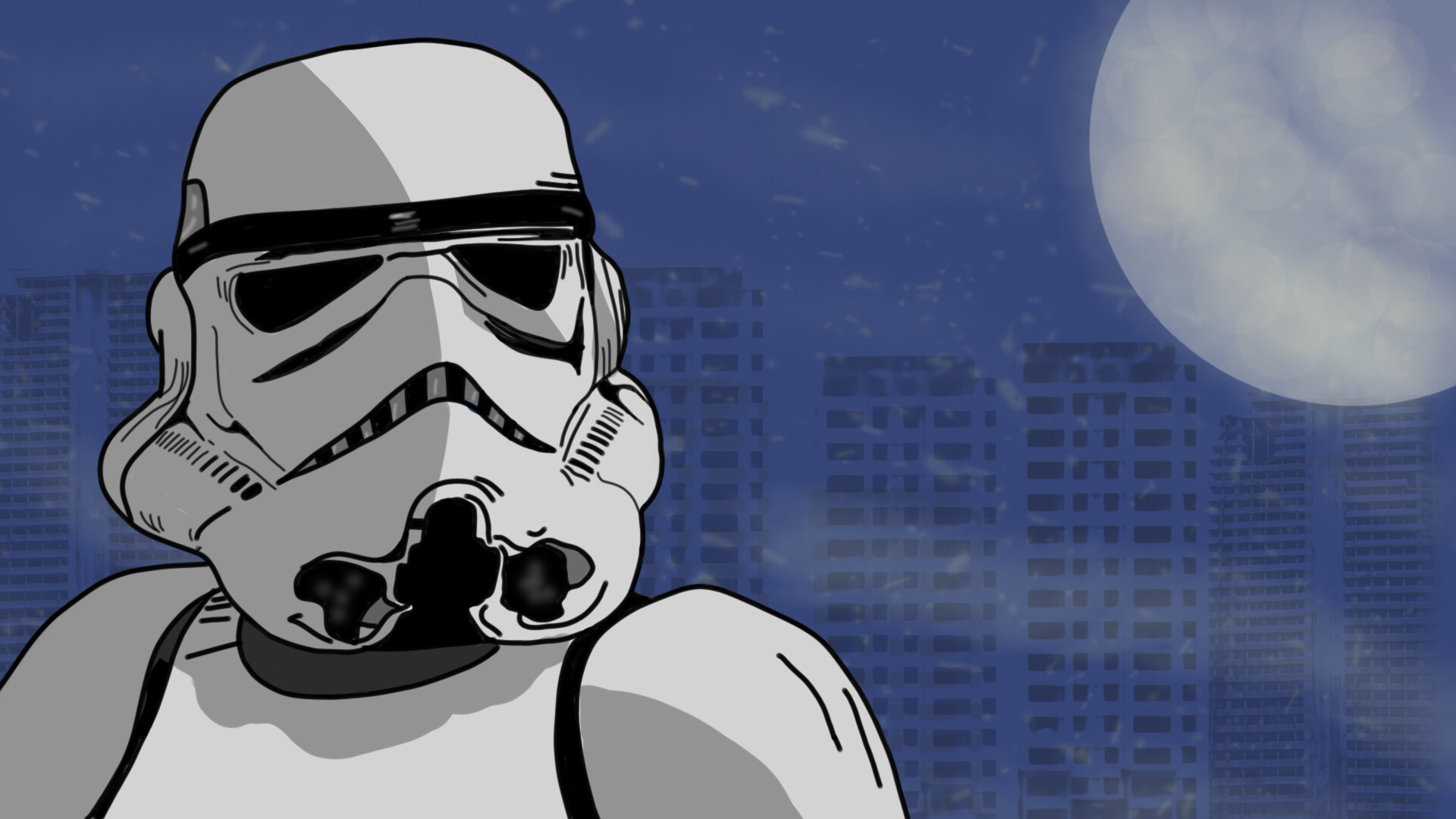 ArtStation - Stormtrooper Artwork