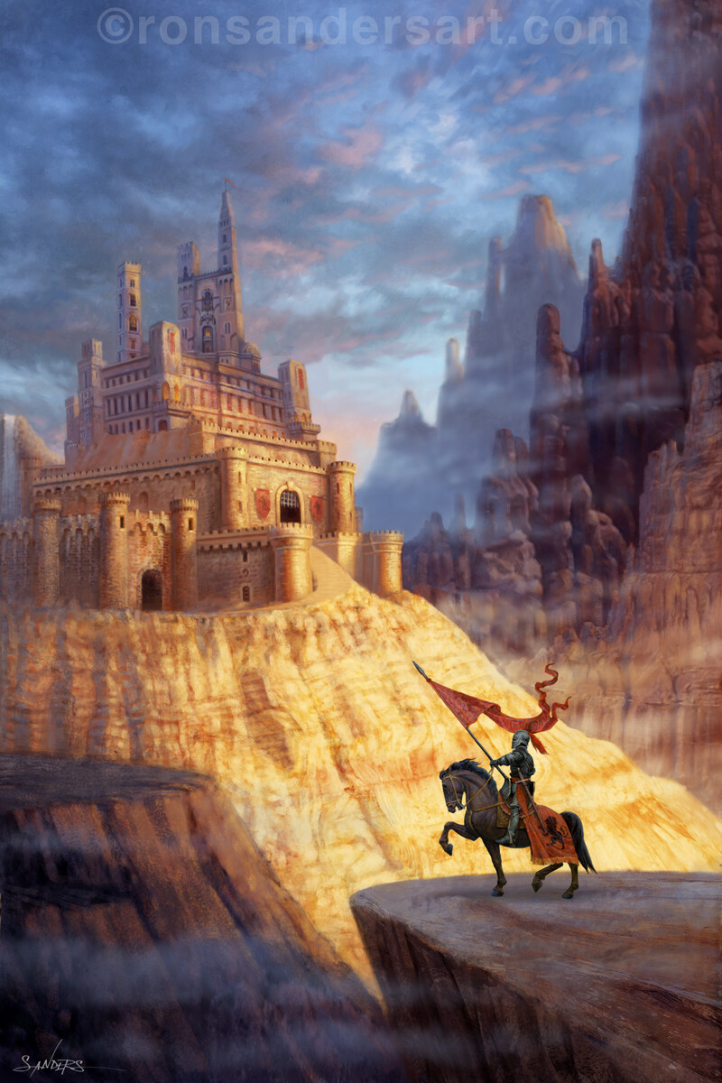 ArtStation - Cliff Castle