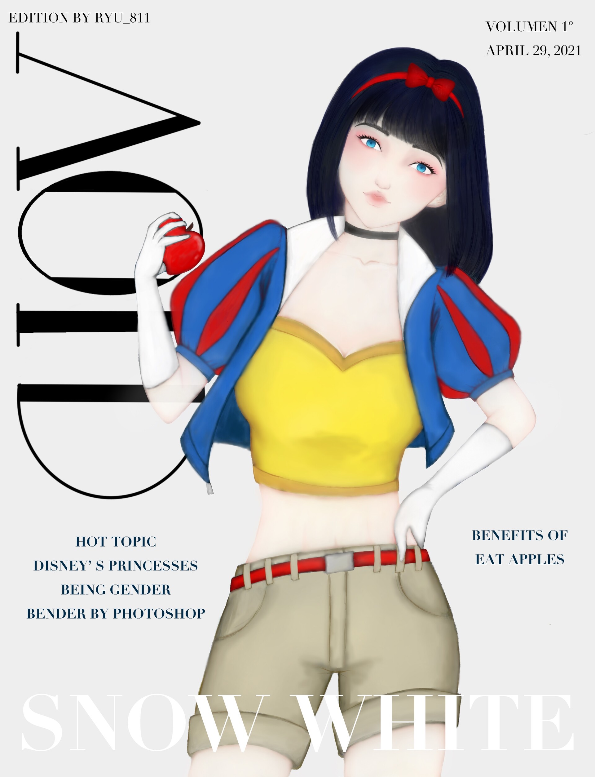 ArtStation - SNOW WHITE