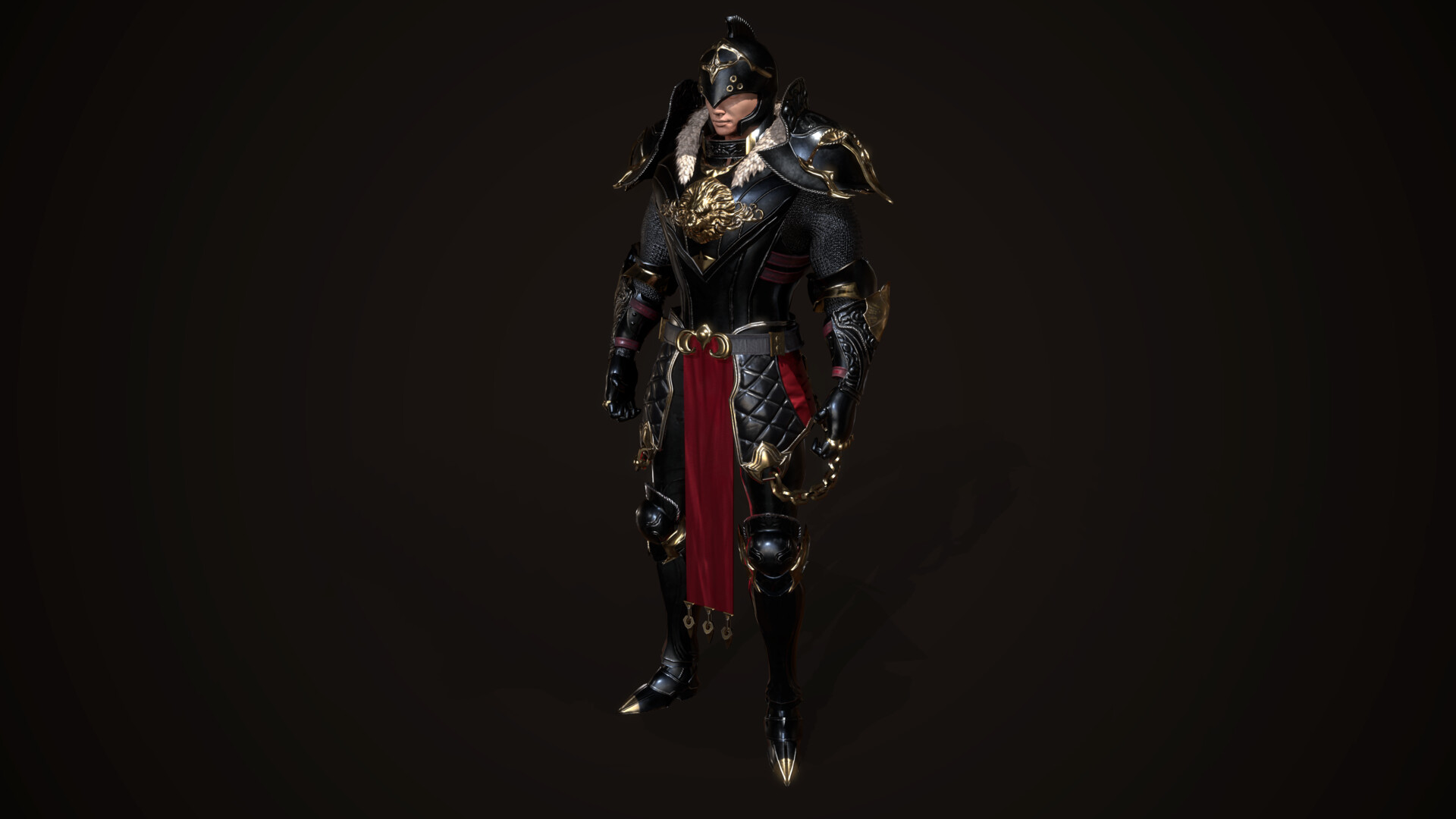 ArtStation - Imperial Knight Modeling