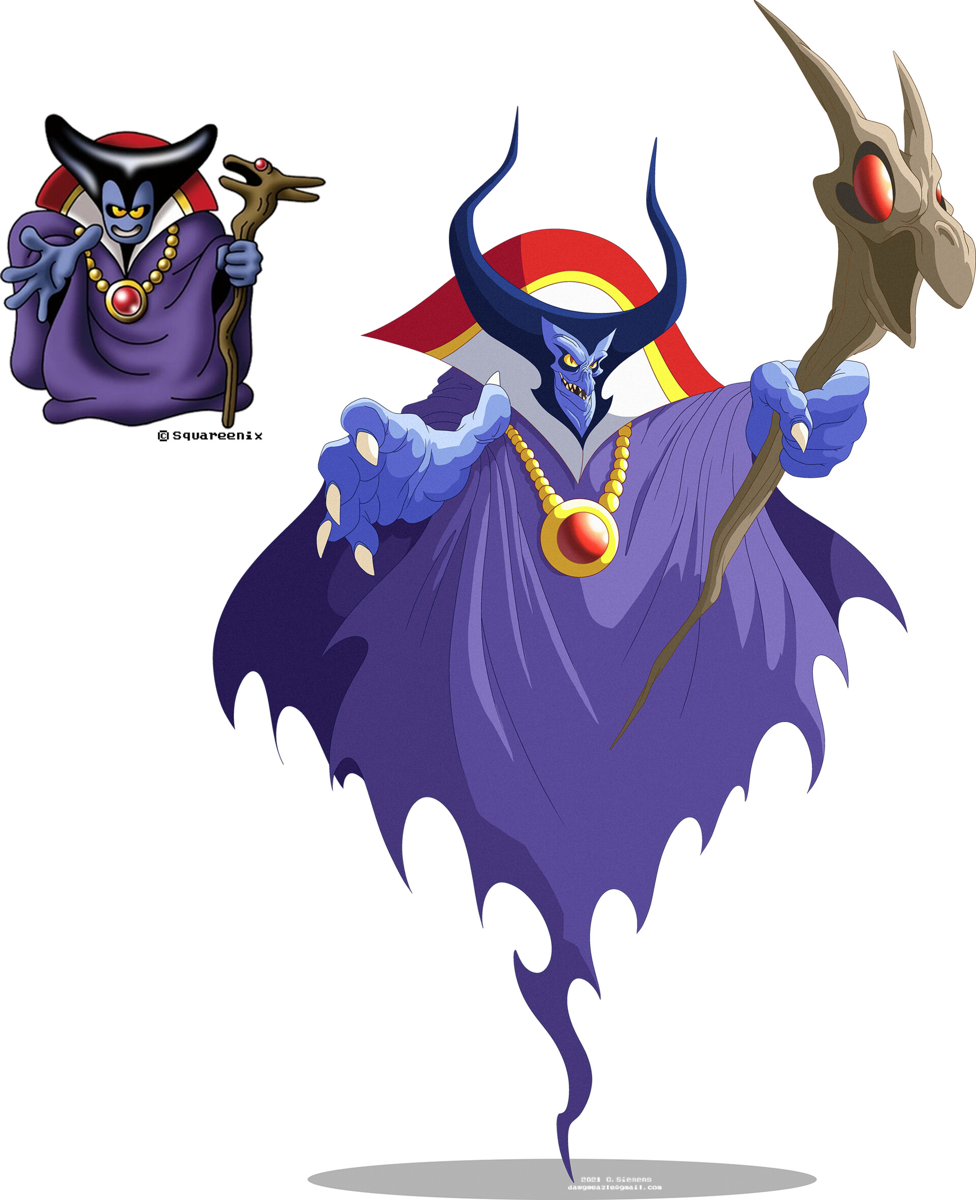 ArtStation - Dragon Lord