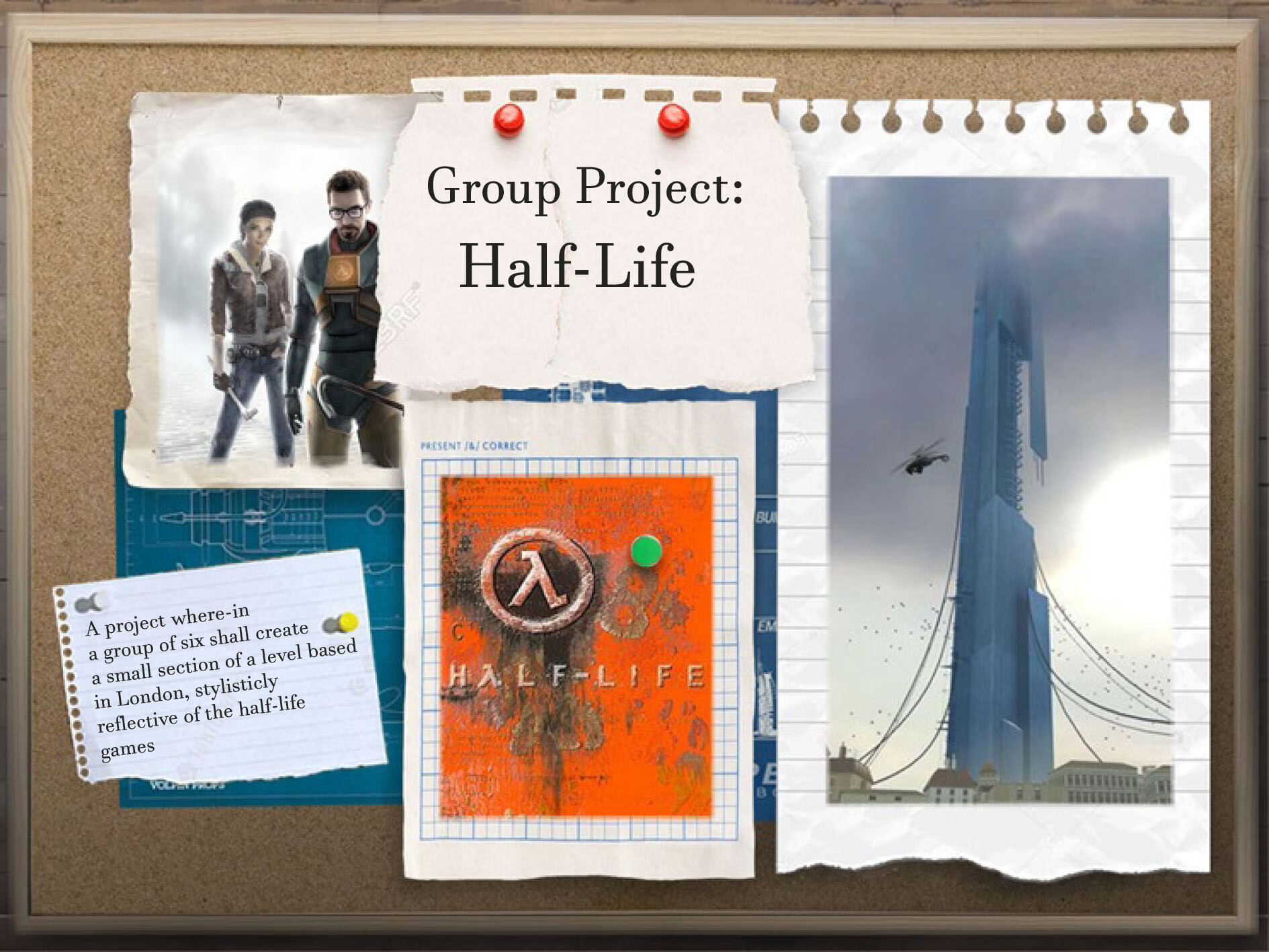 ArtStation - Project No.4: Exhibit London - Art Bible