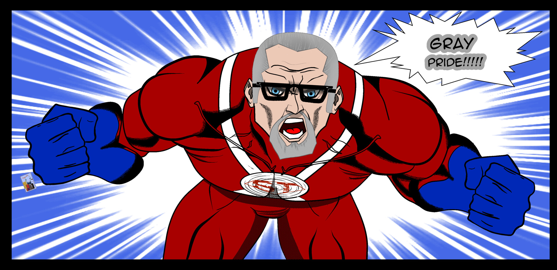 ArtStation - Mr. B Attacks!