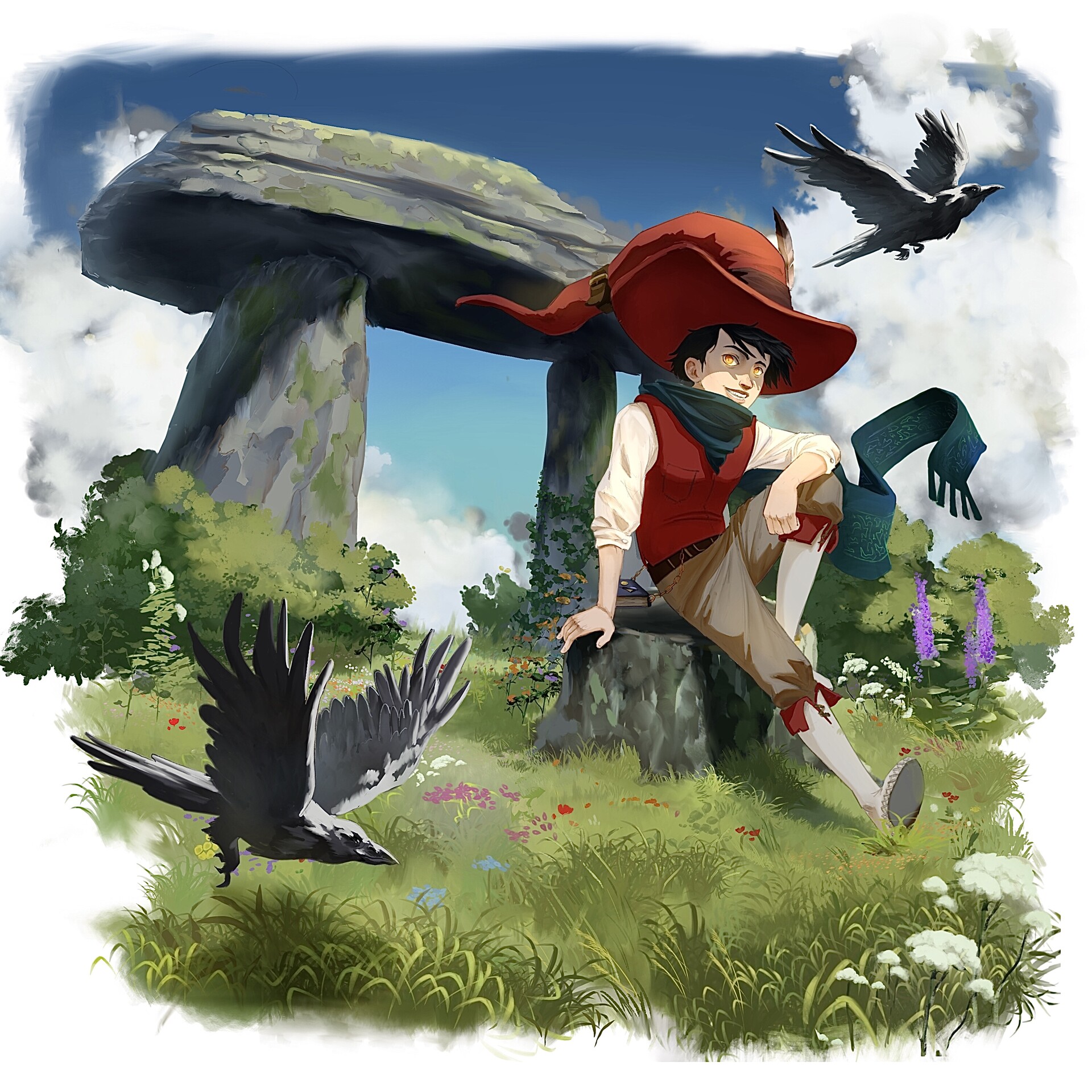 ArtStation - Mage illustration