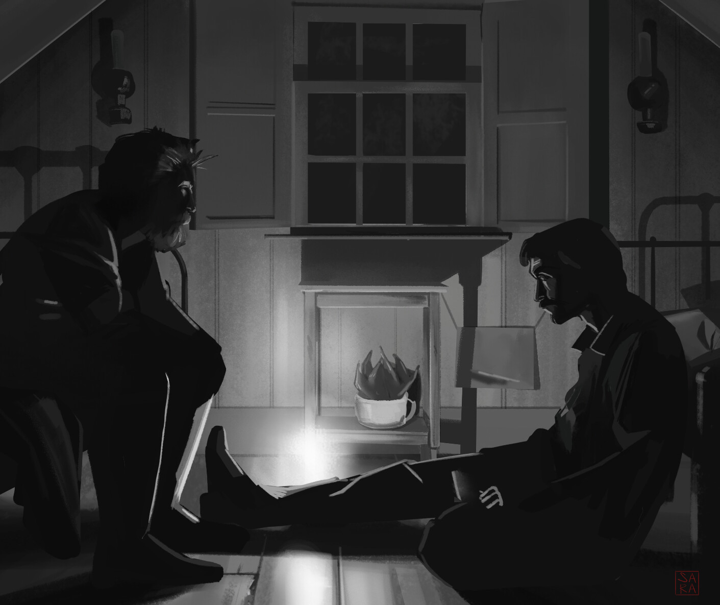 ArtStation - The Lighthouse (2012) - studies