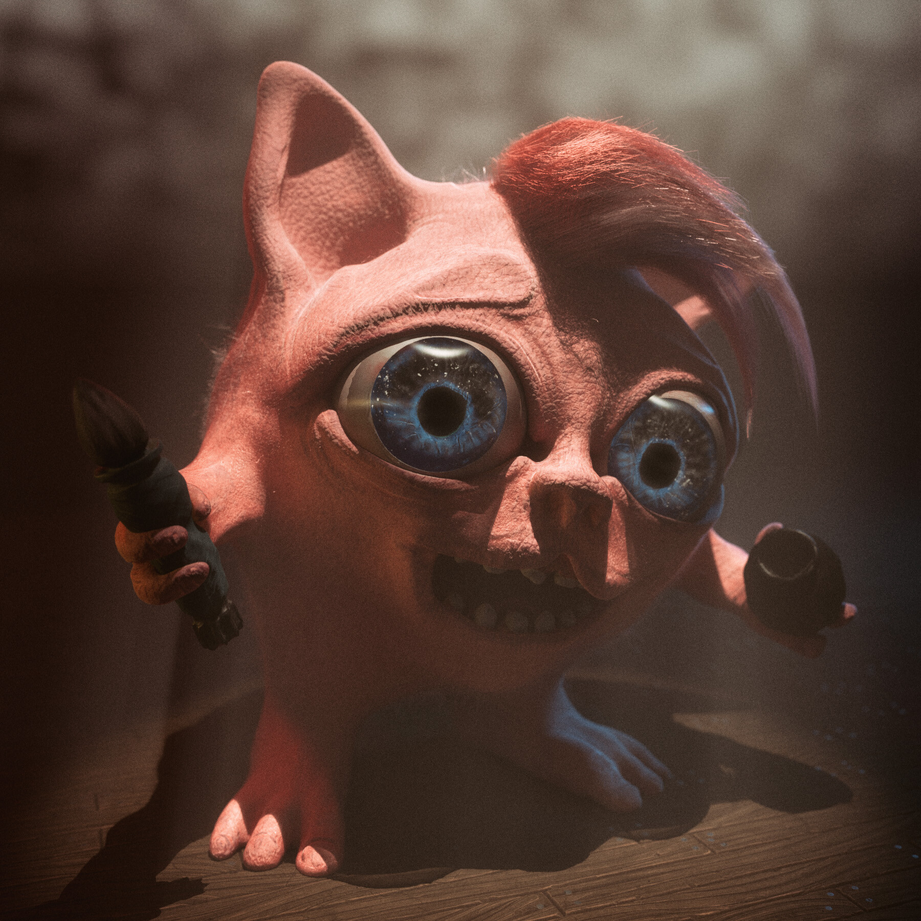 ArtStation - 039 — Jigglypuff / Purin