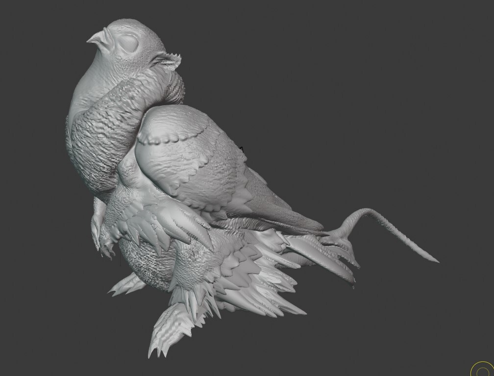 ArtStation - Trash Gryphon Pt 1
