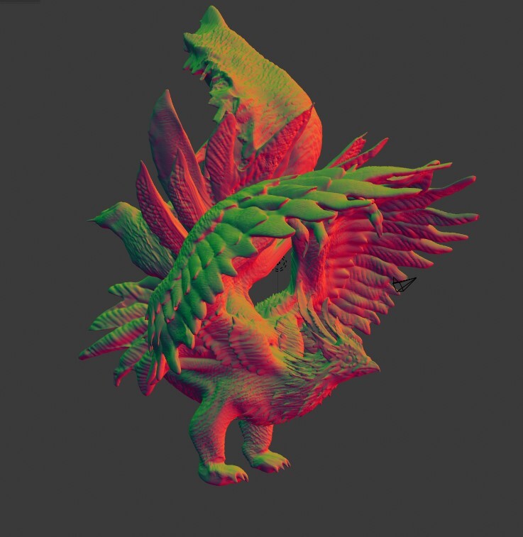 ArtStation - Trash Gryphon Pt 5 Skoatzin!