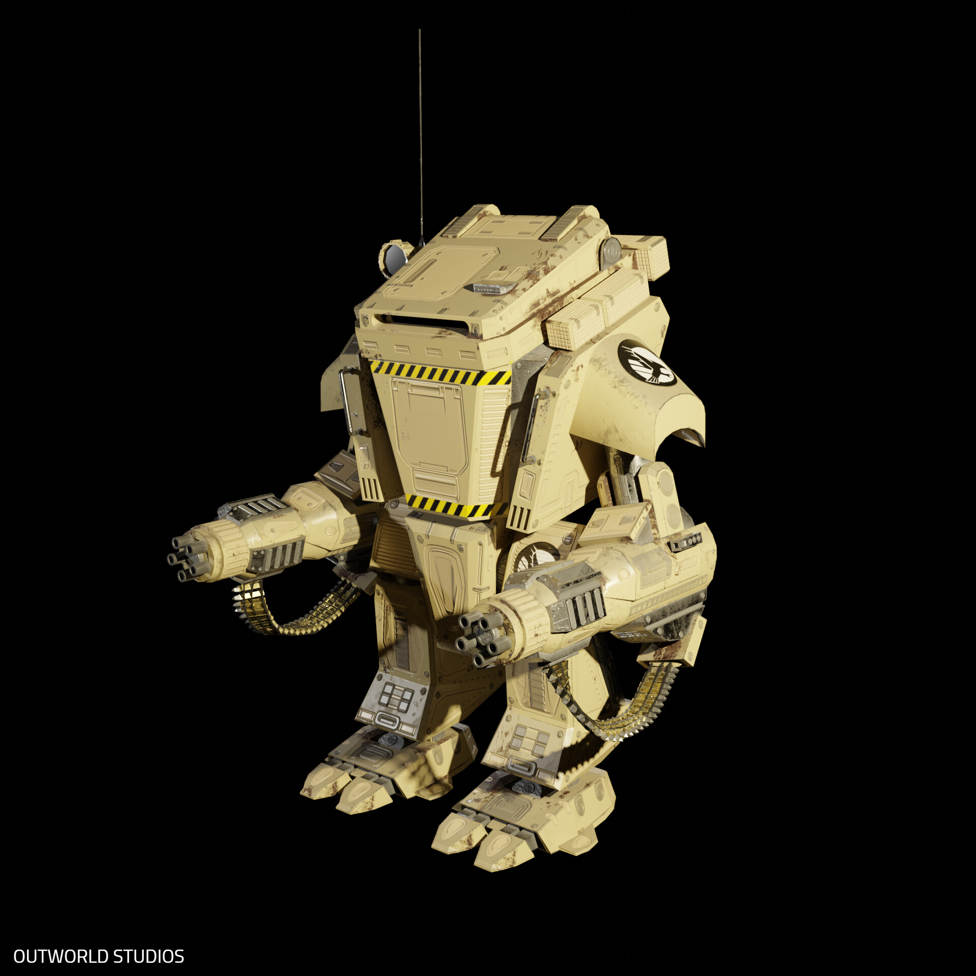 Outworld Studios - GDI Wolverine