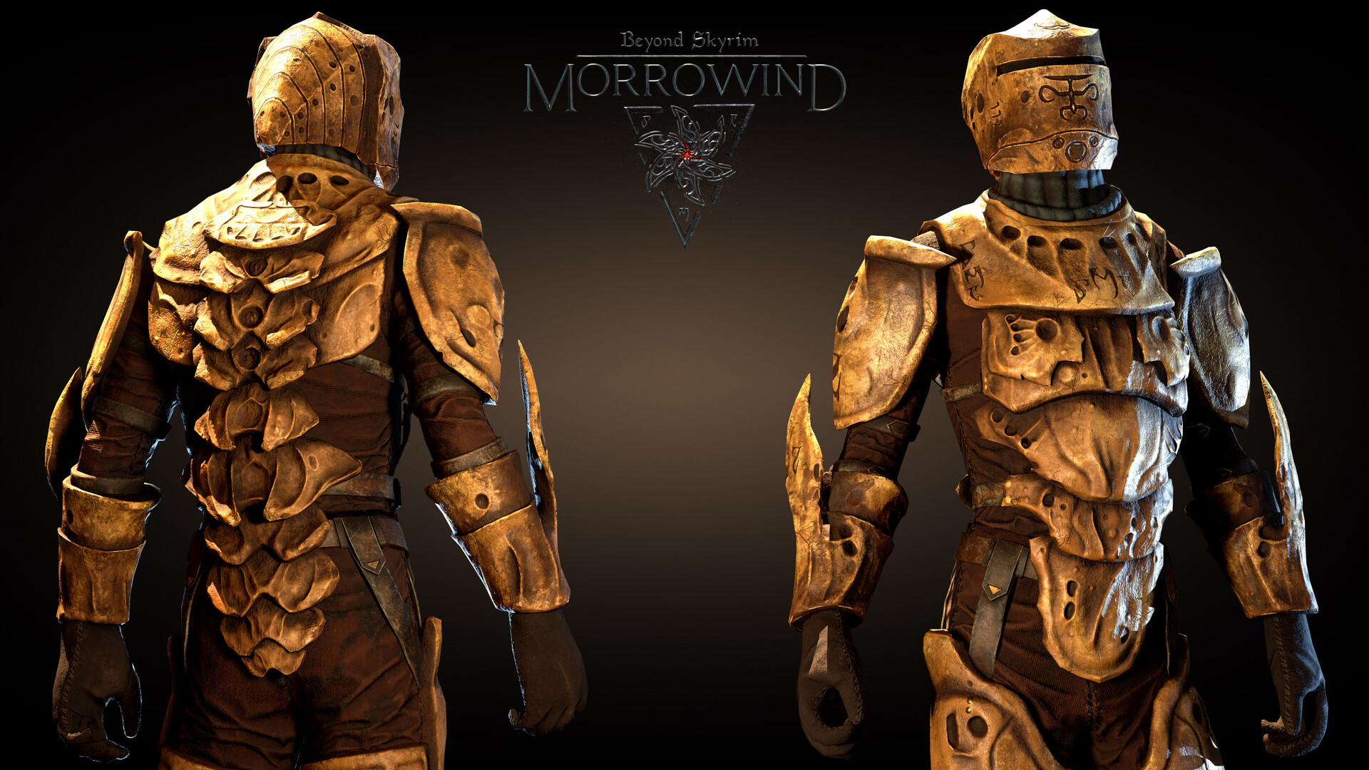 Patrik Pangerl - Bonemold Standard Armour