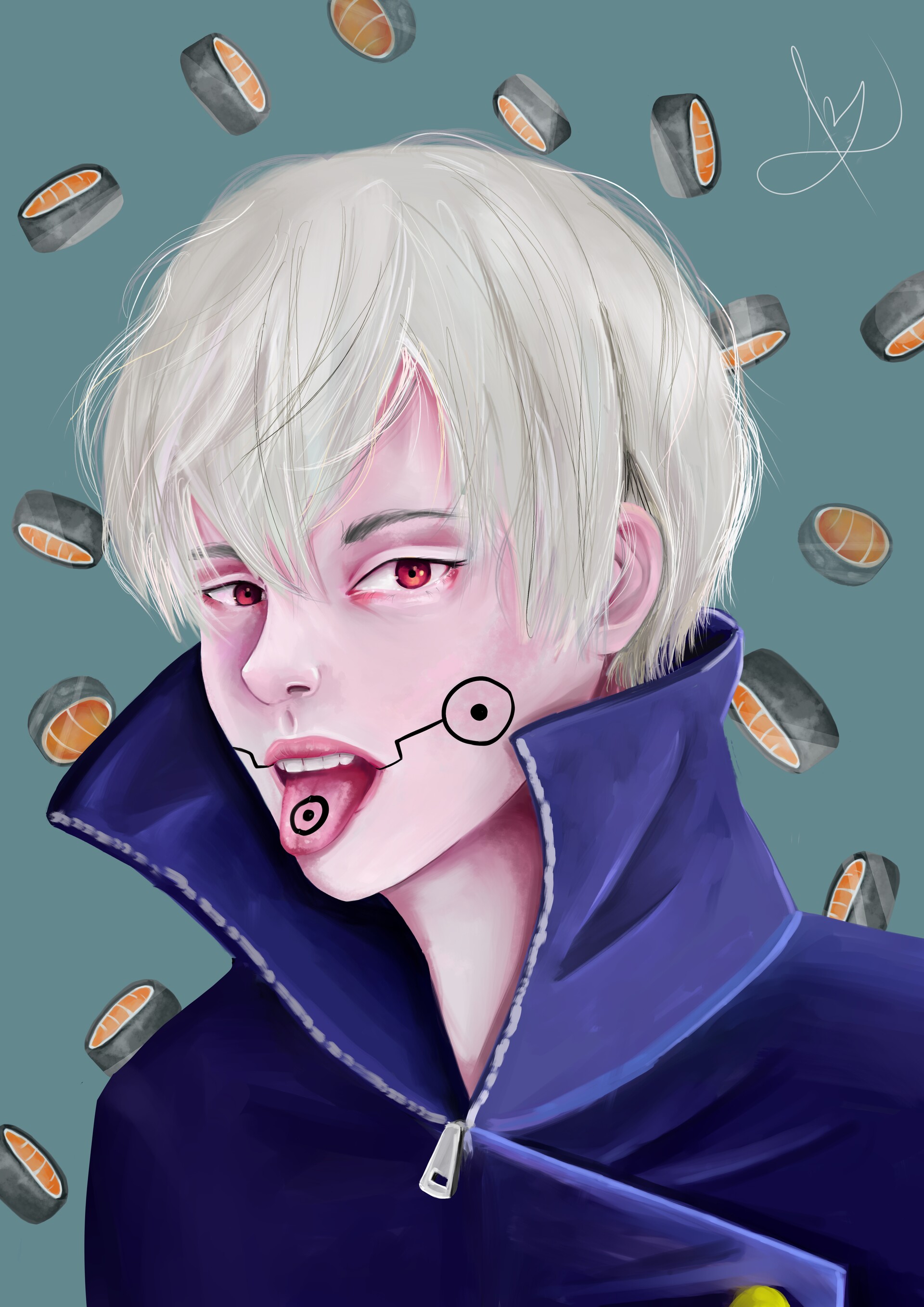 ArtStation - Toge Inumaki - Jujutsu Kaisen