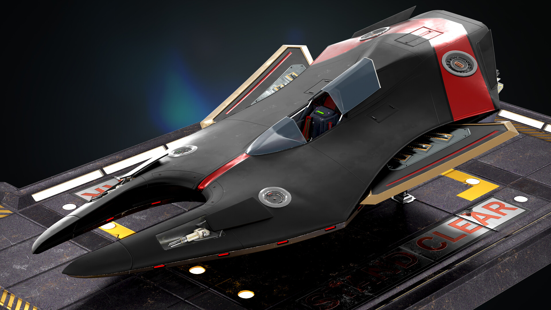 Daniil Klochikhin - Elegant Deep Space Scout