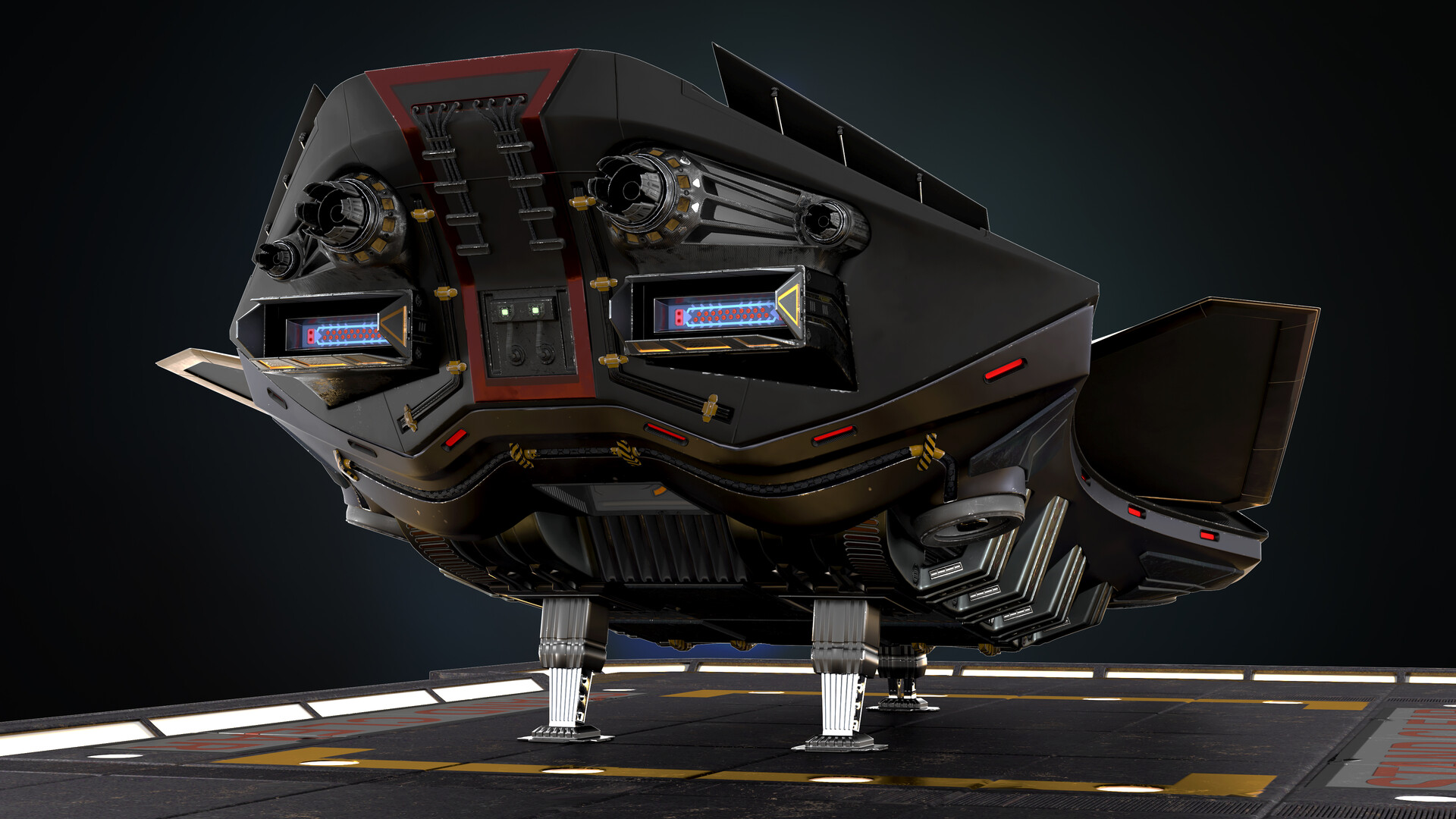 Daniil Klochikhin - Elegant Deep Space Scout