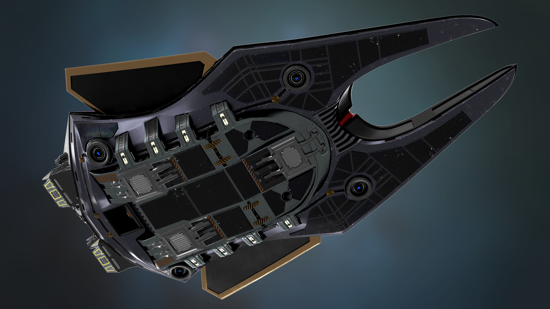 Daniil Klochikhin - Elegant Deep Space Scout