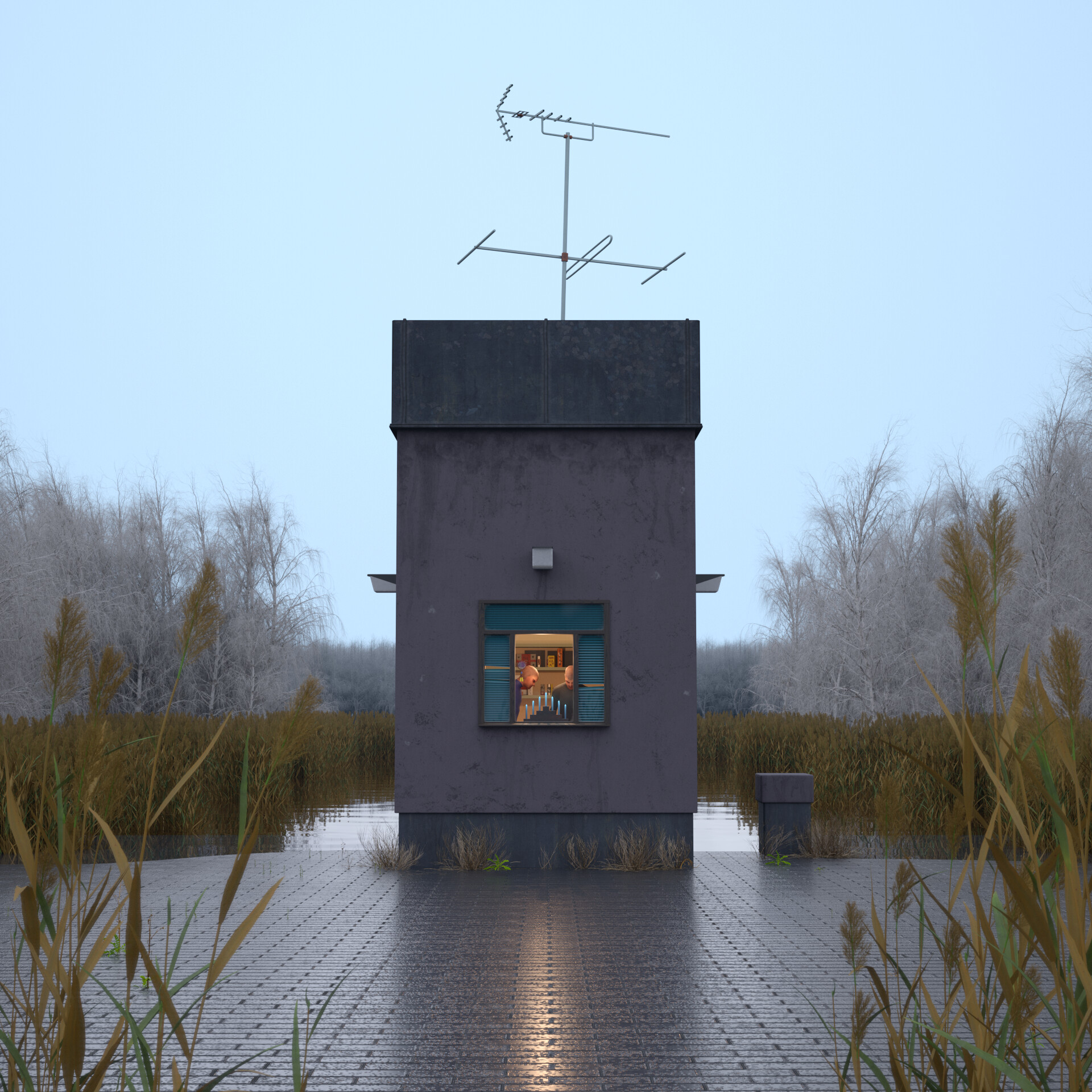 Peter Paterson - Simon Stalenhag - Fan Art