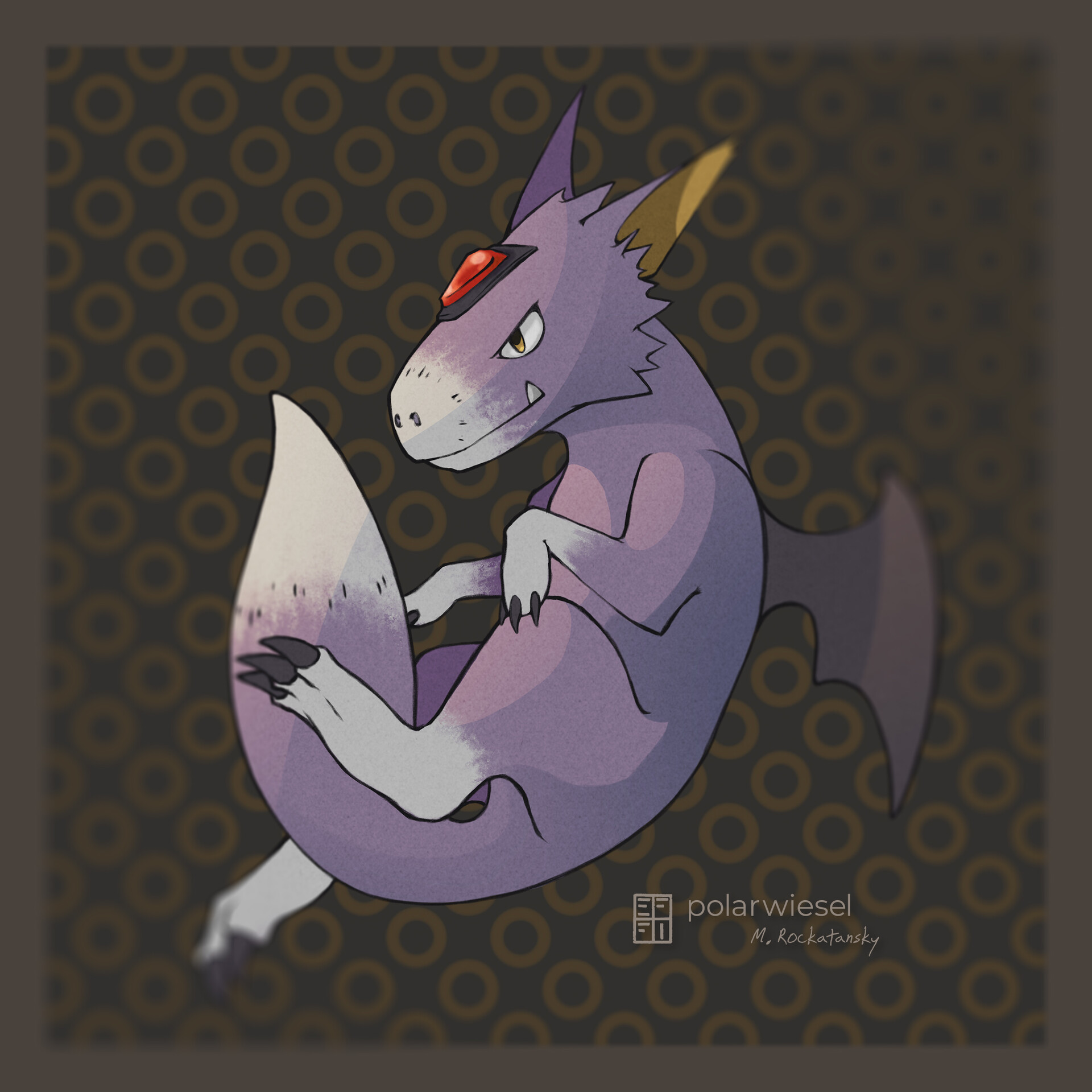 ArtStation - Dorumon