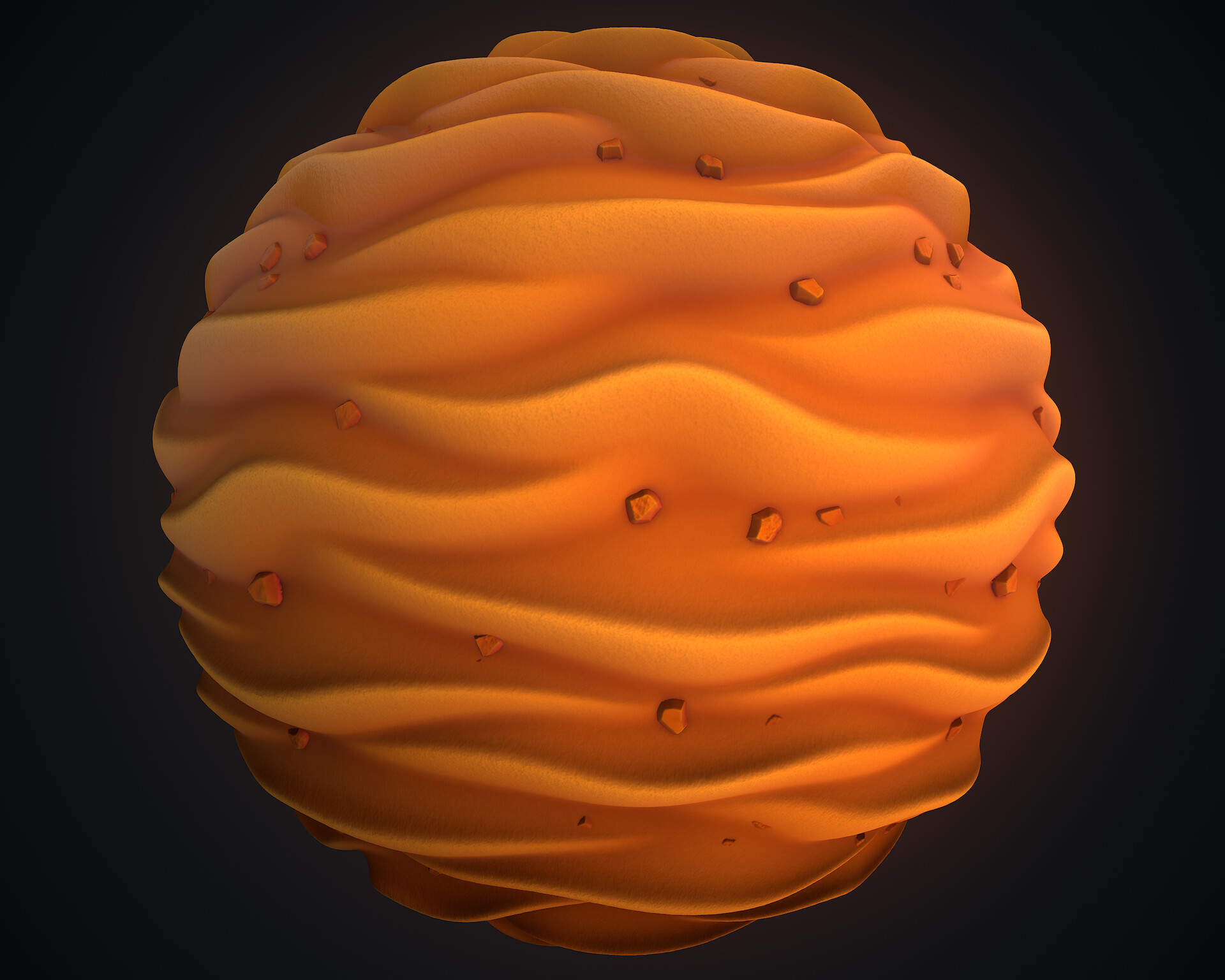 ArtStation - Stylized Rocky Sand - Substance Designer