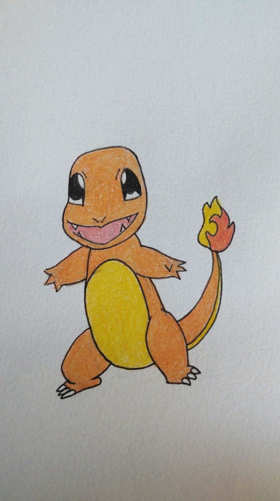 Lunalovegood CA - Charmander - Doodle