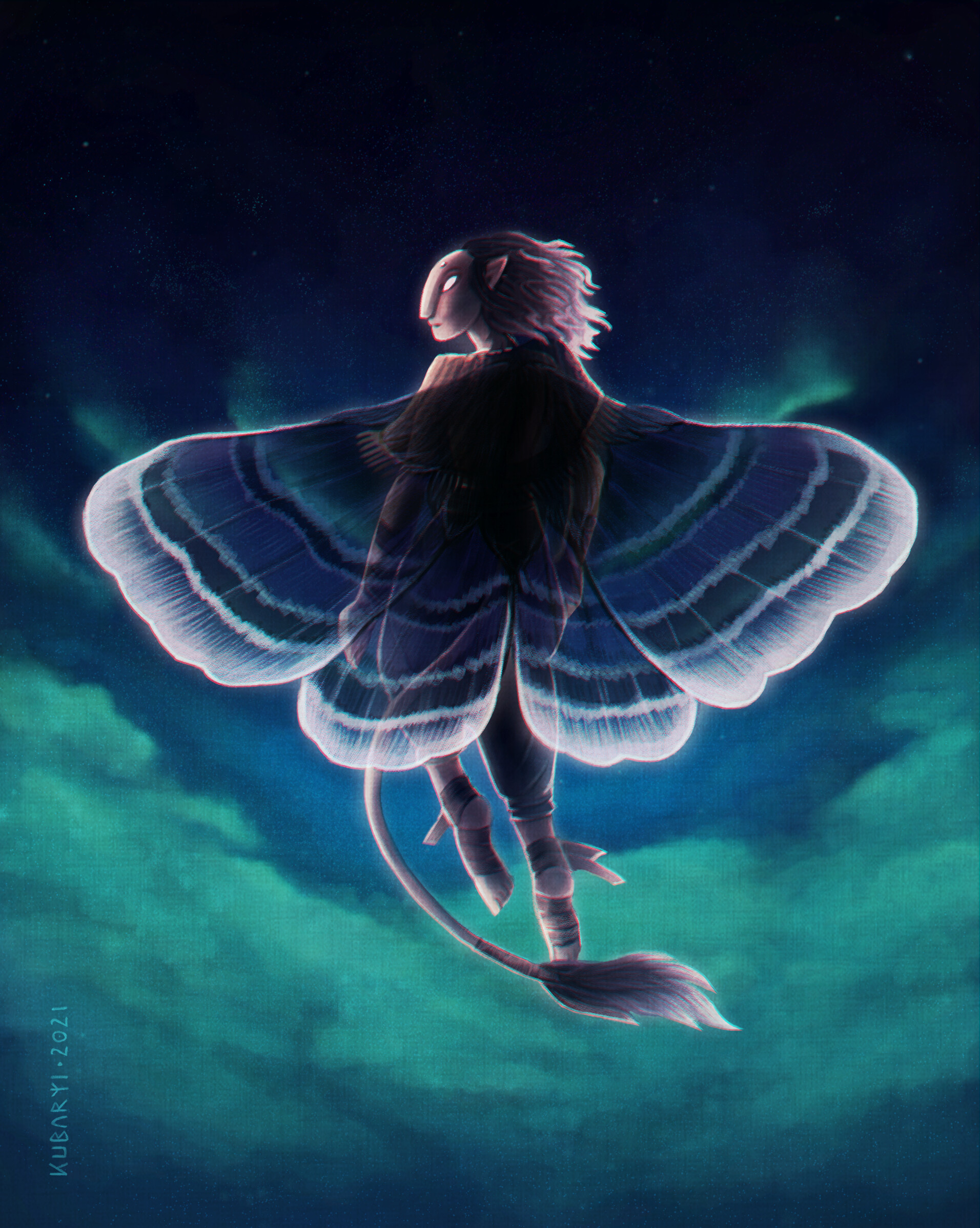 ArtStation - Moth Kid