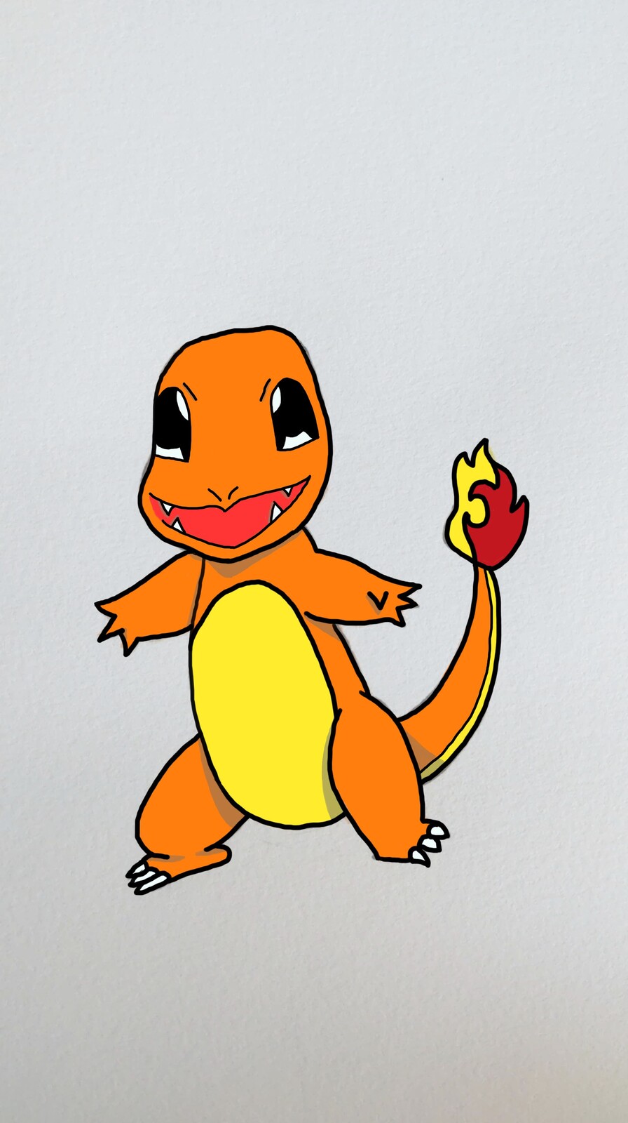 Lunalovegood CA - Charmander - Doodle