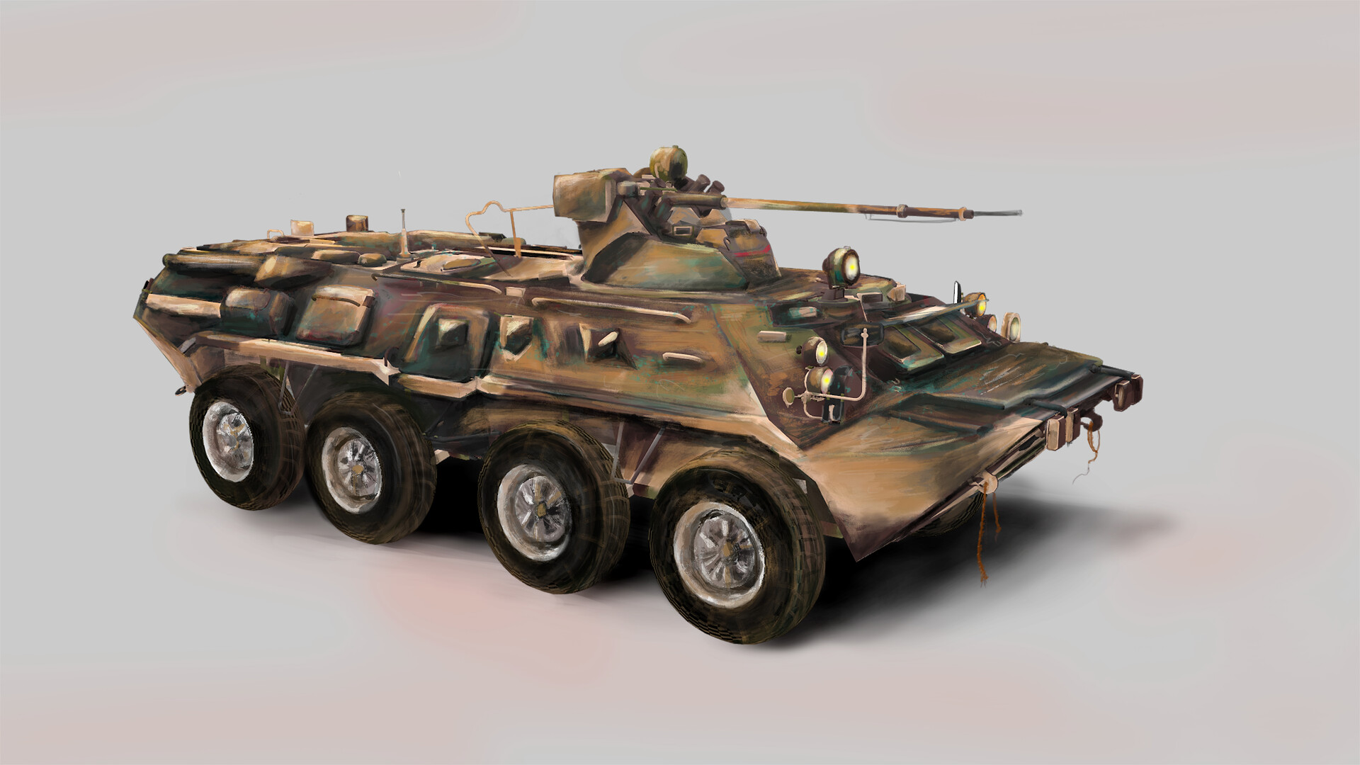 ArtStation - Dystopia