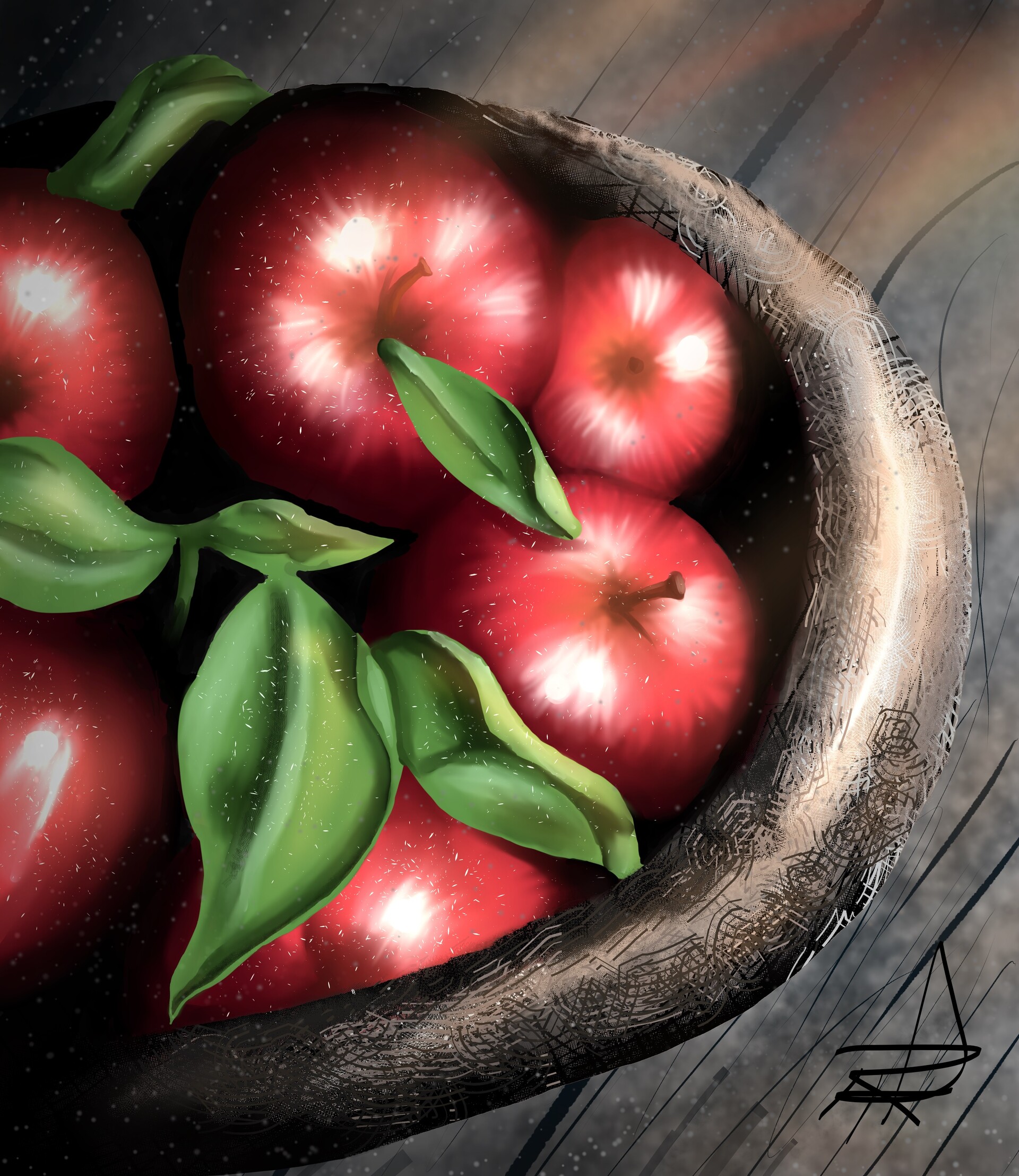 ArtStation - Apples