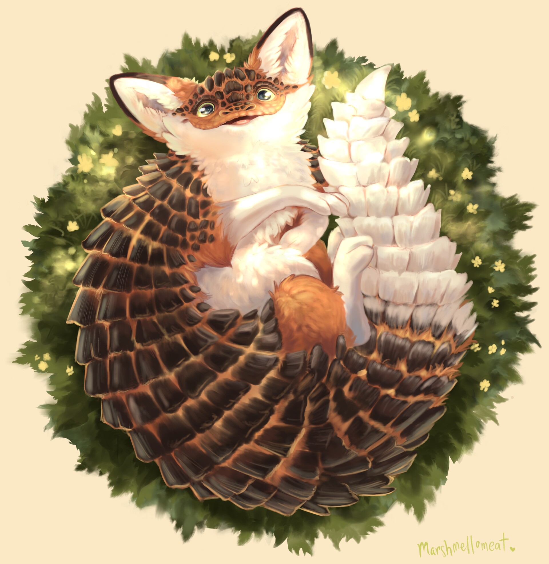 A friendly Fizzard by Amanda Anderson : r/ImaginaryHybrids