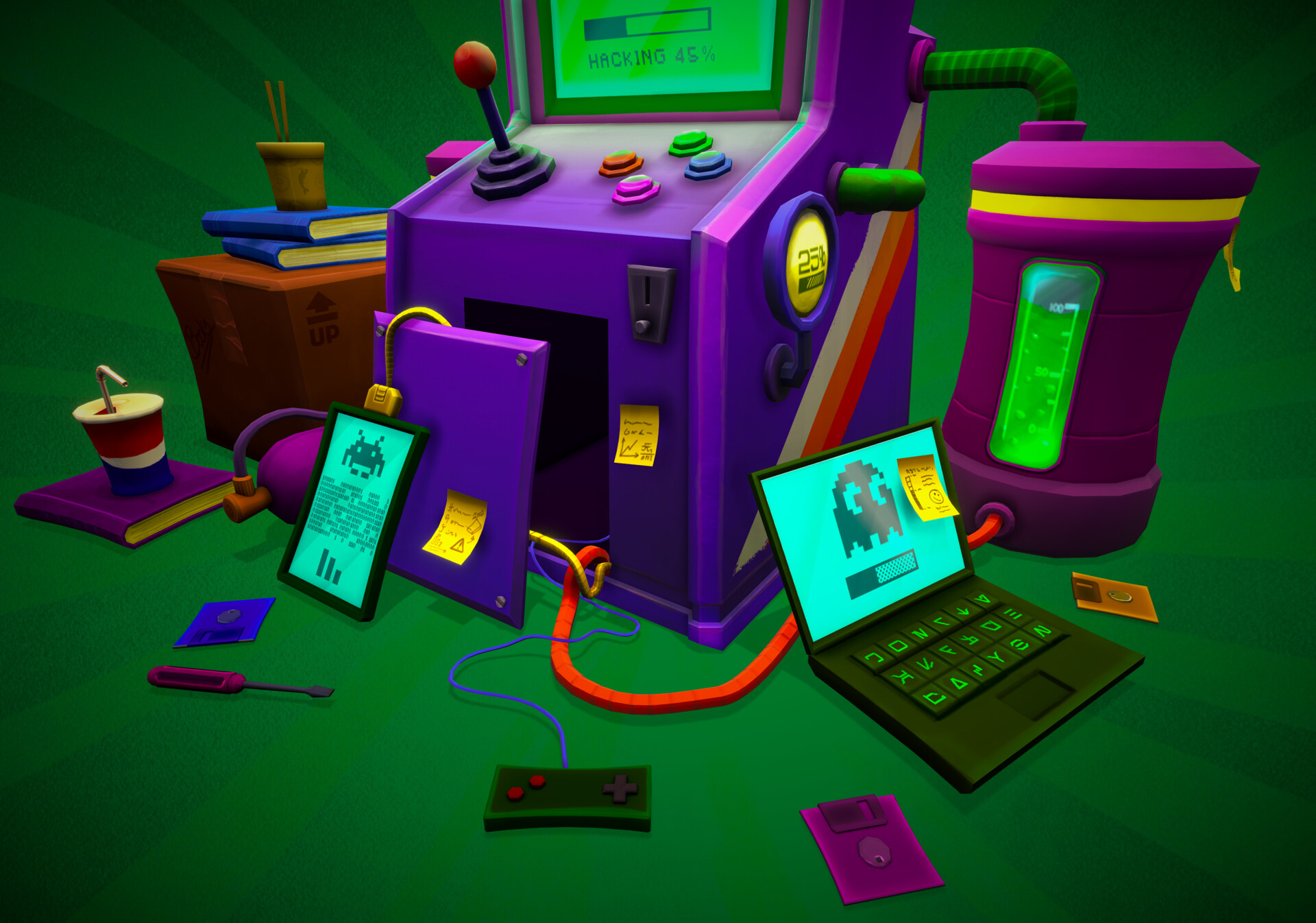 Ivanov Alvarado - ARCADE