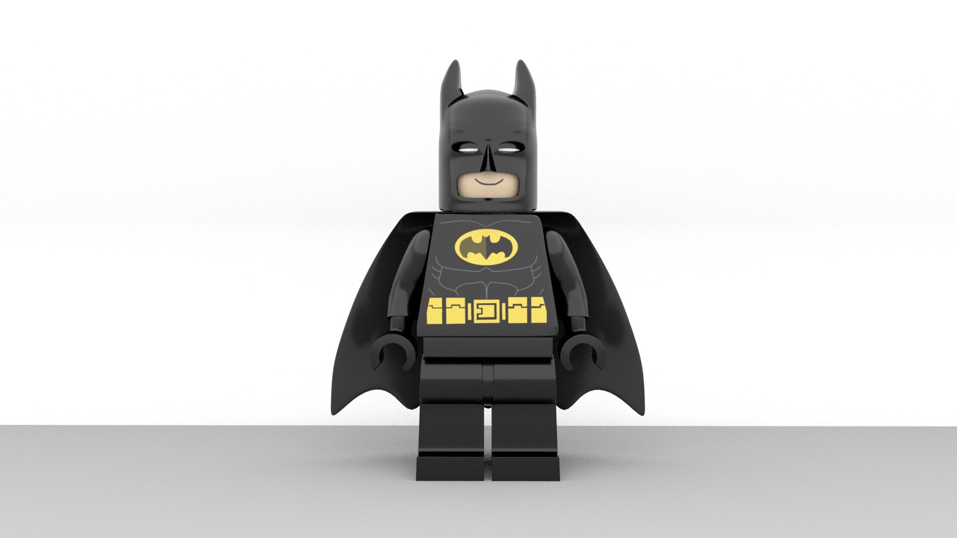 ArtStation - Lego Batman