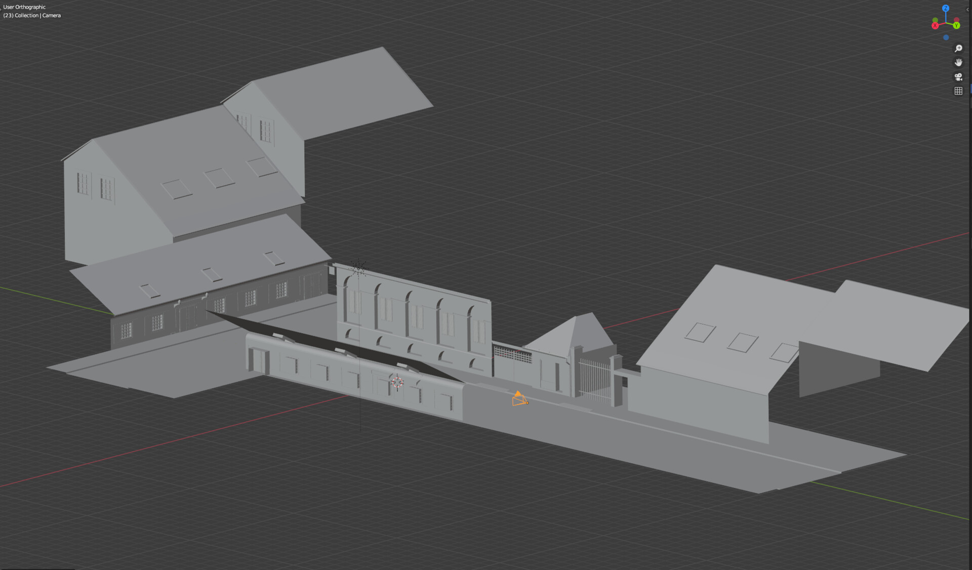 ArtStation - Scene Work - Animation and Game