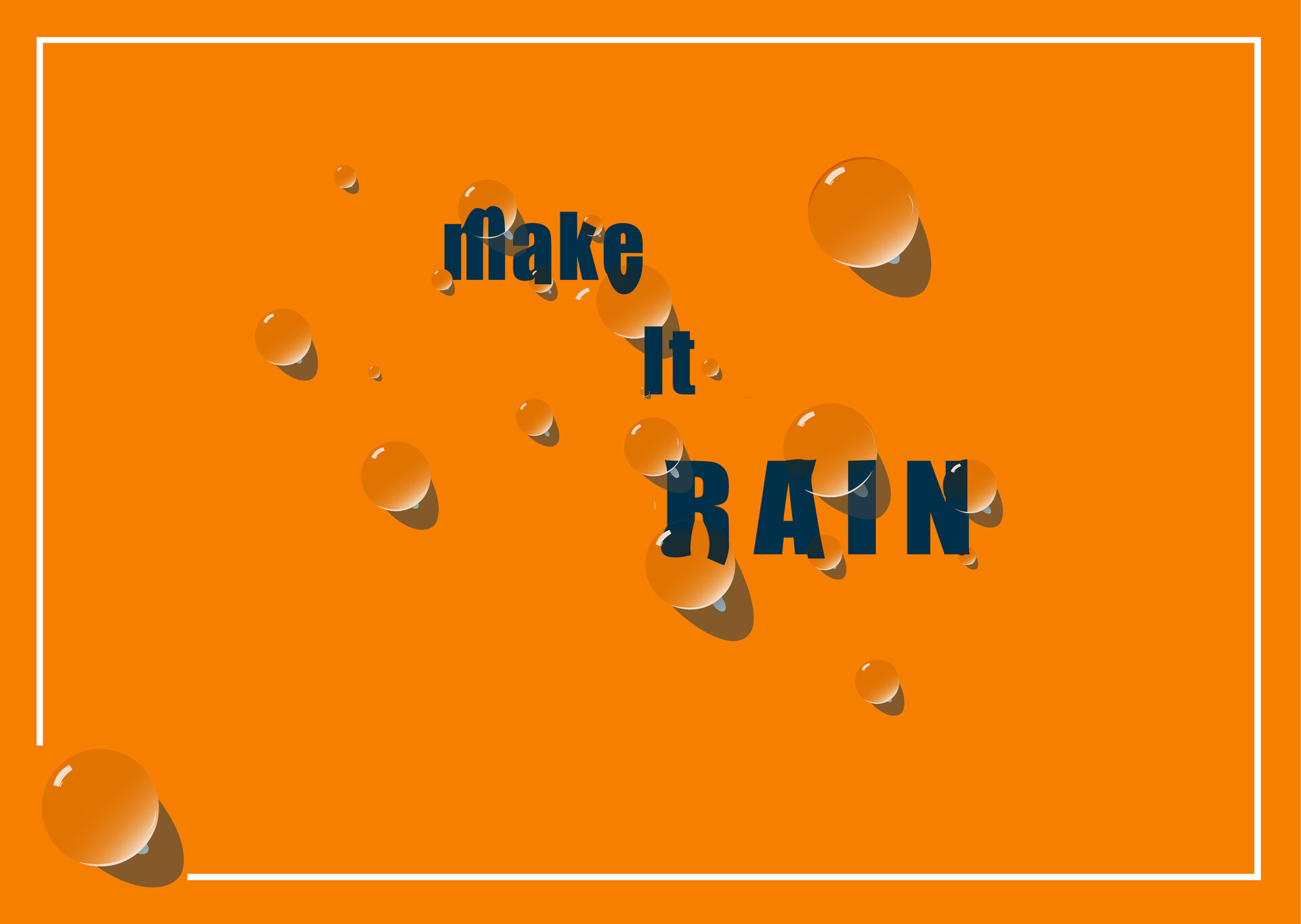 ArtStation - Rain drops